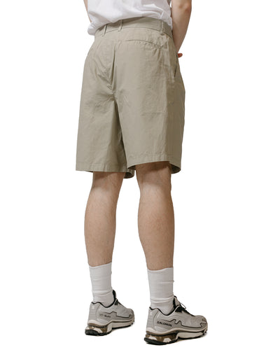 Norse Projects Benn Relaxed Typewriter Pleated Short Clay