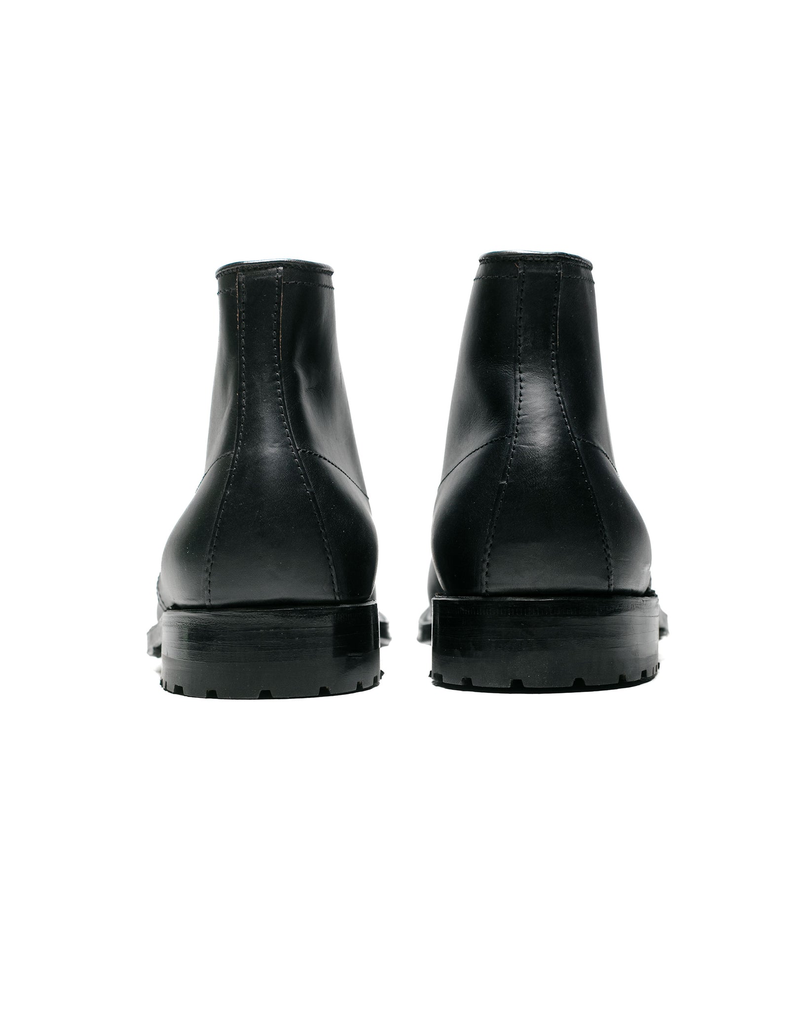 Alden Indy Boot Inside Out Navy Silksport with Commando Sole G4902HC ...