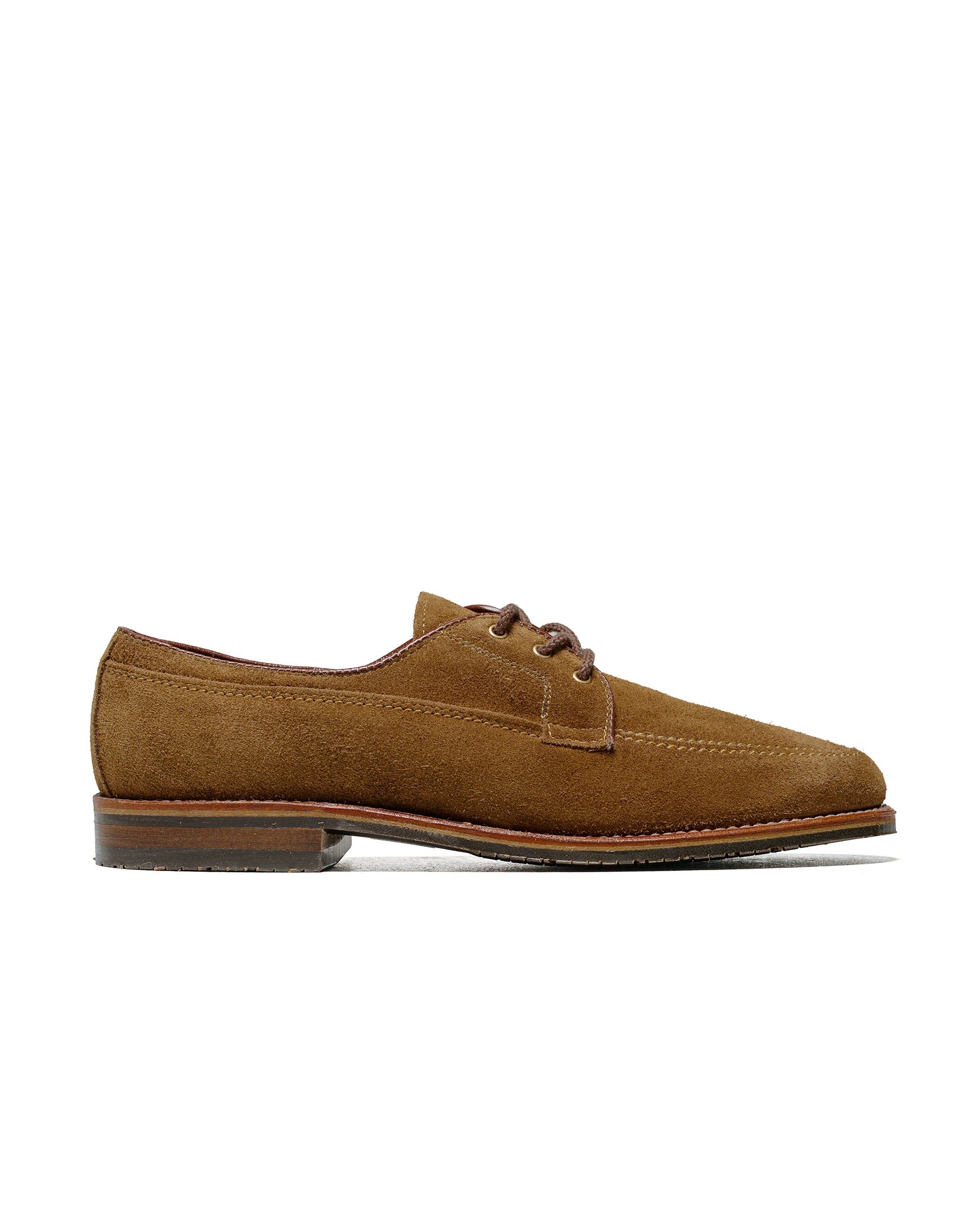 Alden Ivy Blucher Snuff Suede 735L – lost & found