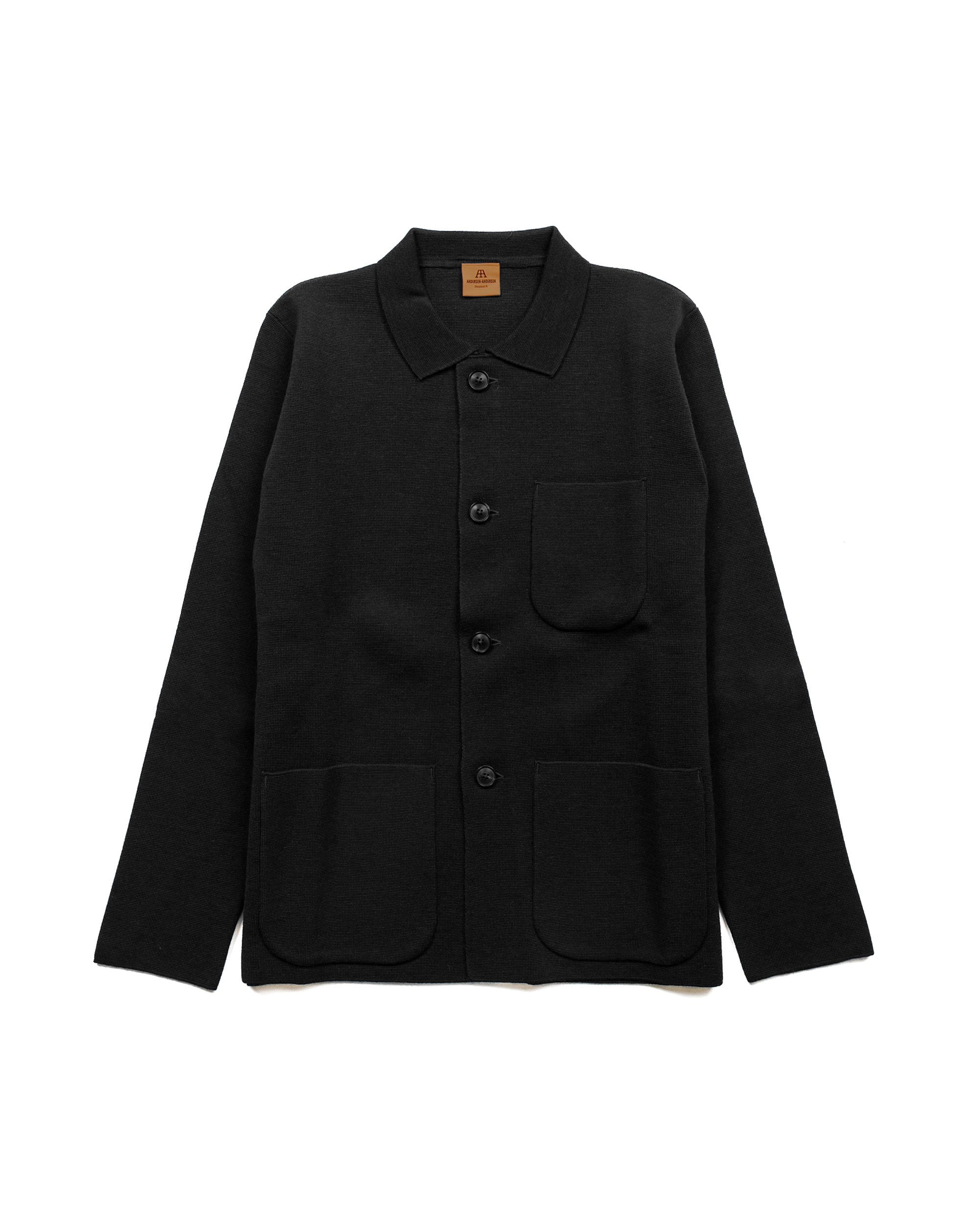 Andersen-Andersen Work Jacket Black – lost & found