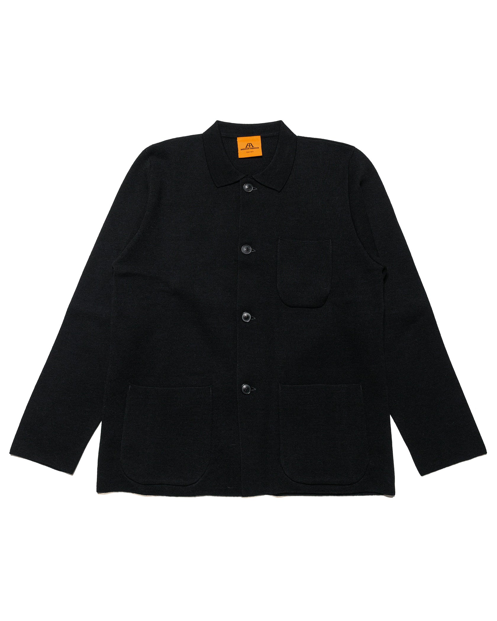 Andersen-Andersen Work Jacket Black – lost & found
