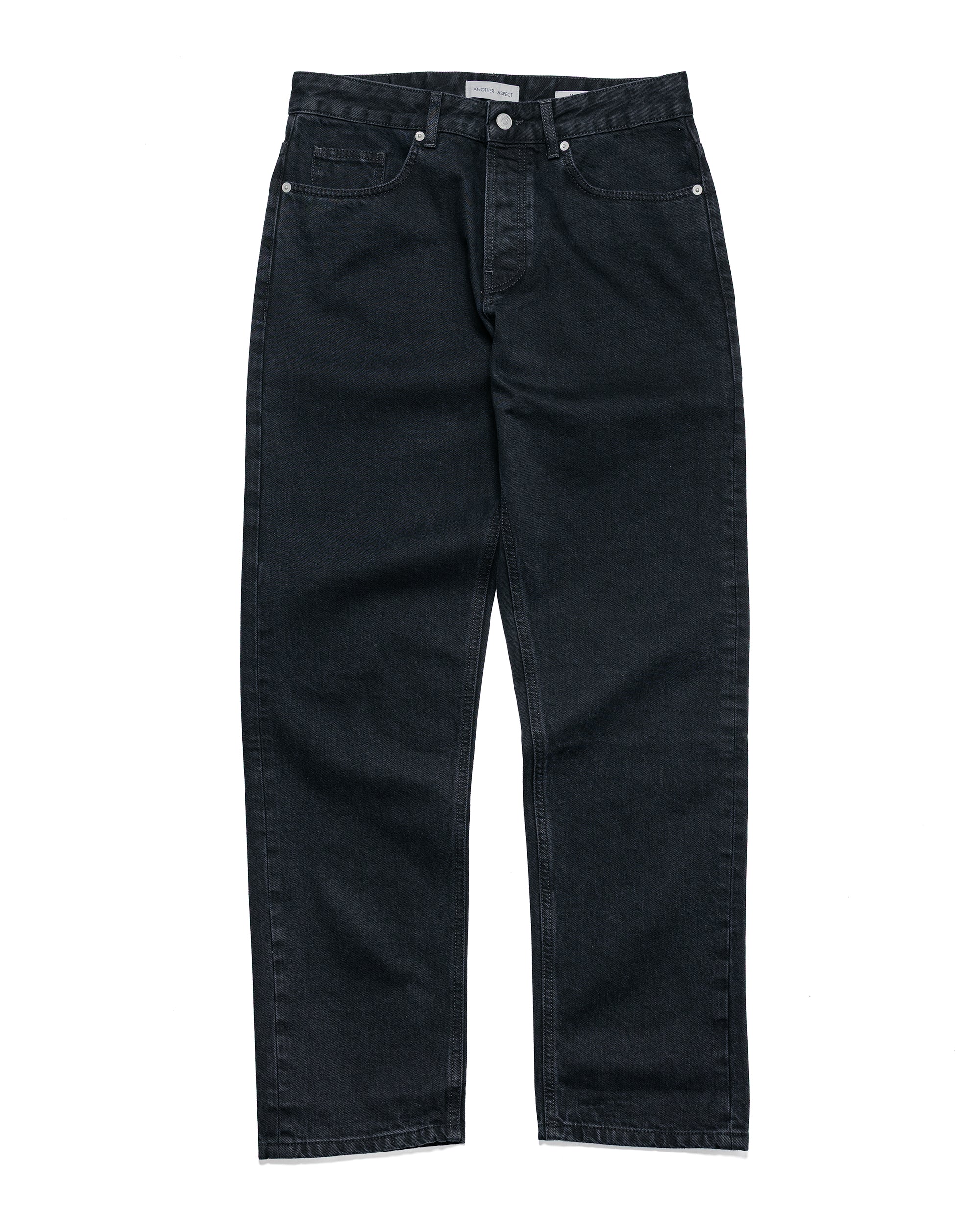 Another Aspect Another Jeans 1.0 Black – lost & found