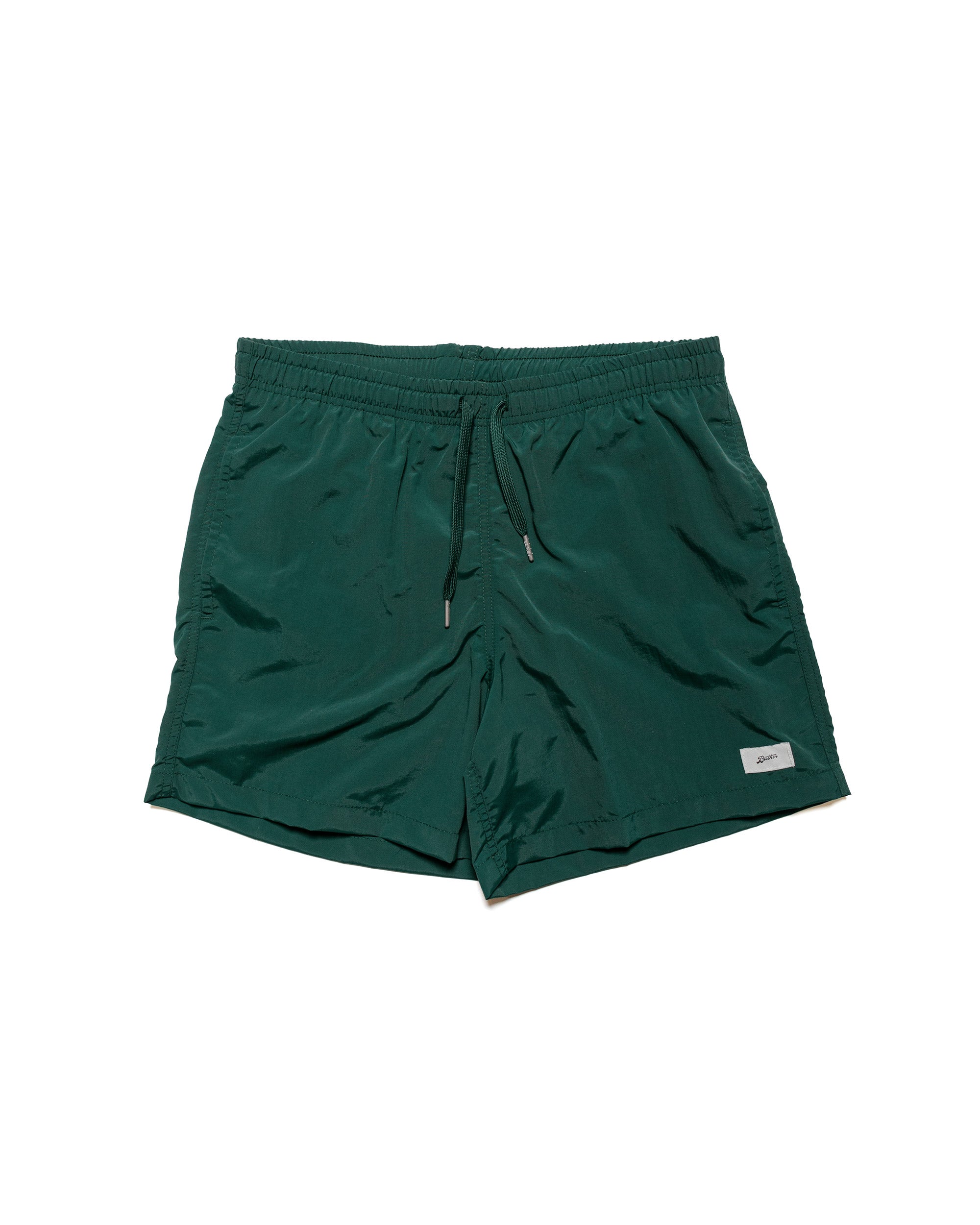 Bather Solid Pine Swim Trunk – lost & found