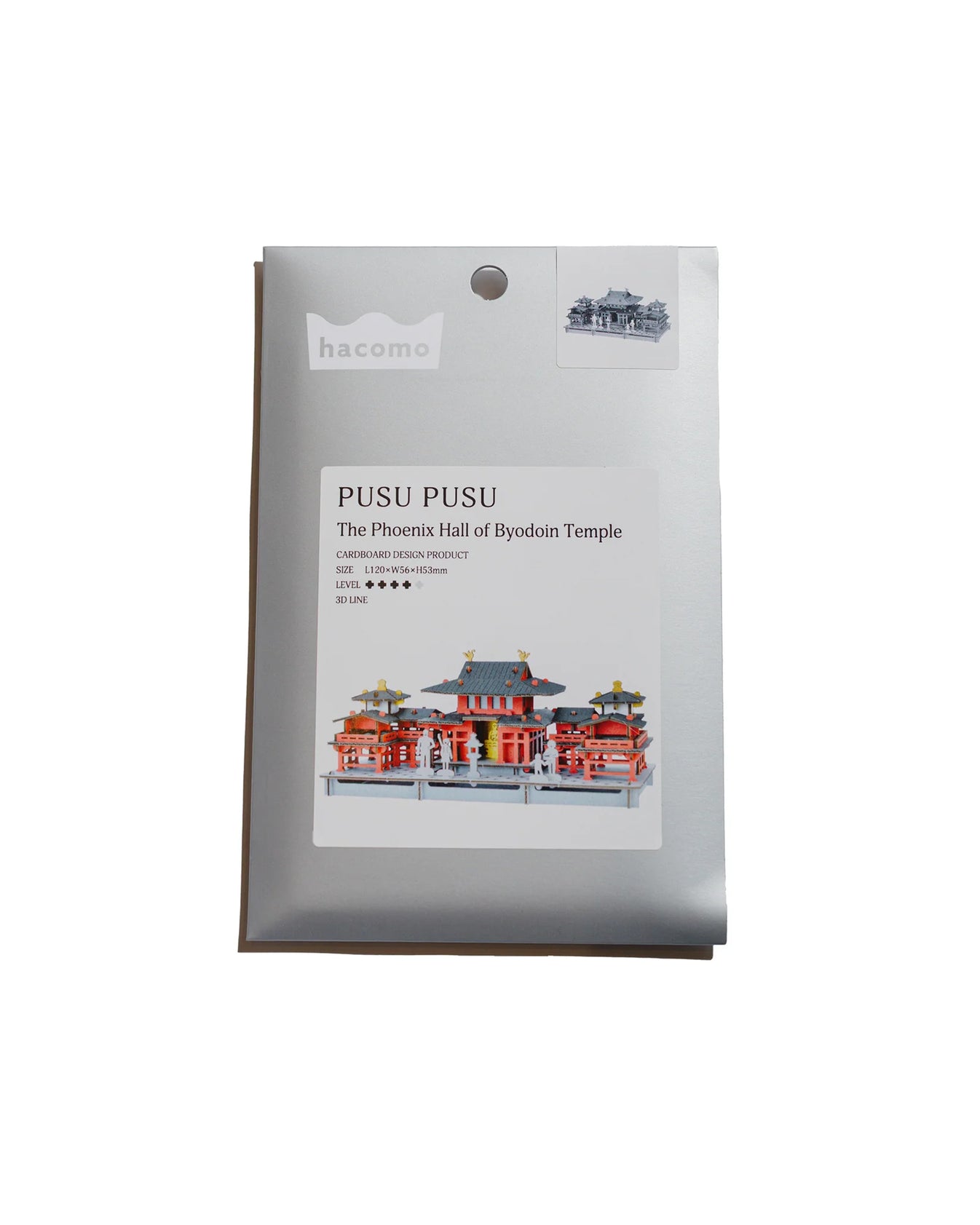 Beams Japan Hacomo Pusu Pusu Paper Craft Byodoin Temple – lost & found
