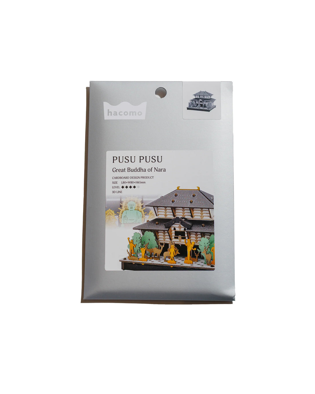 Beams Japan Hacomo Pusu Pusu Paper Craft The Great Buddha in Nara ...