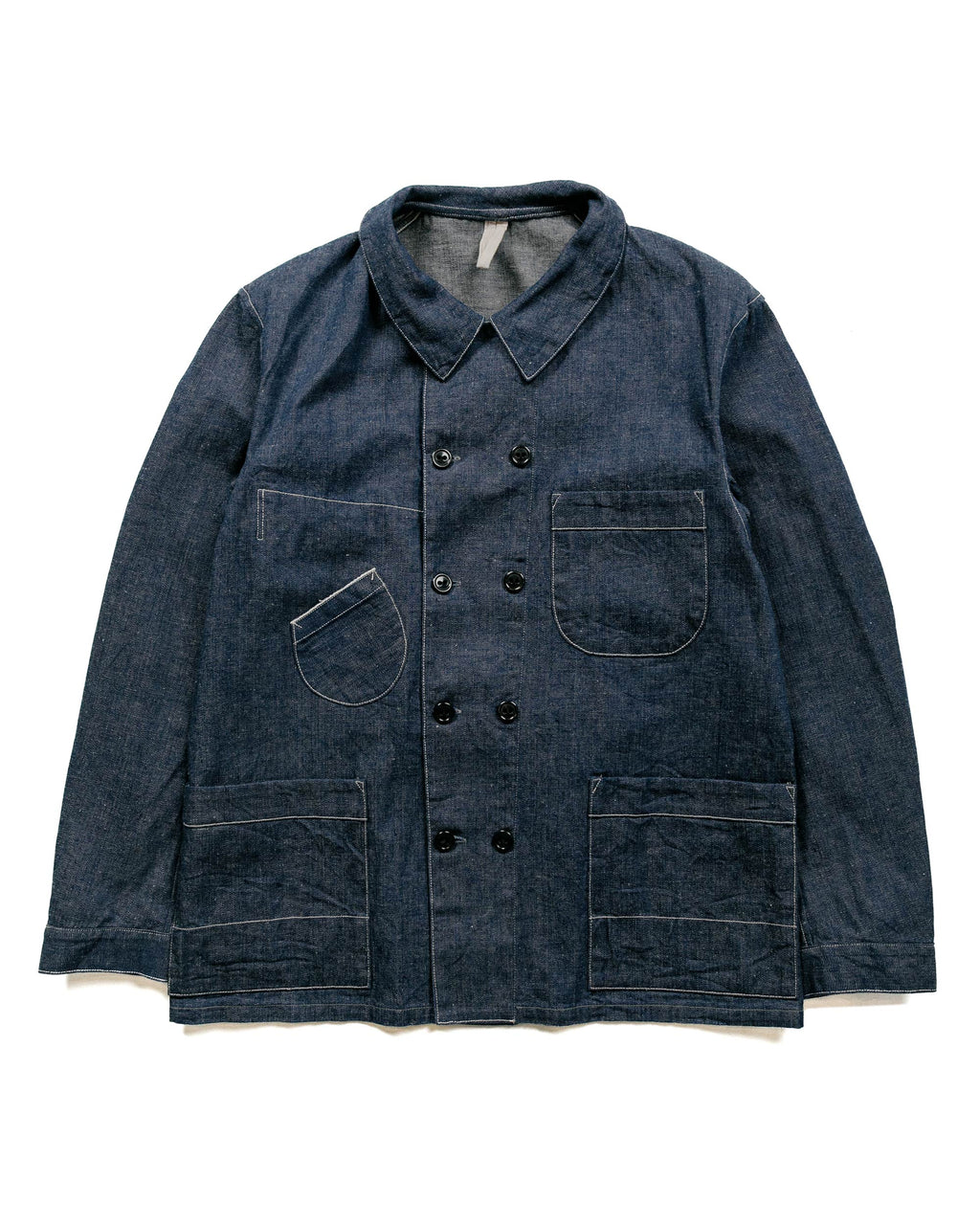 Cohérence Kees 10oz Logger Selvedge Denim Jacket Indigo