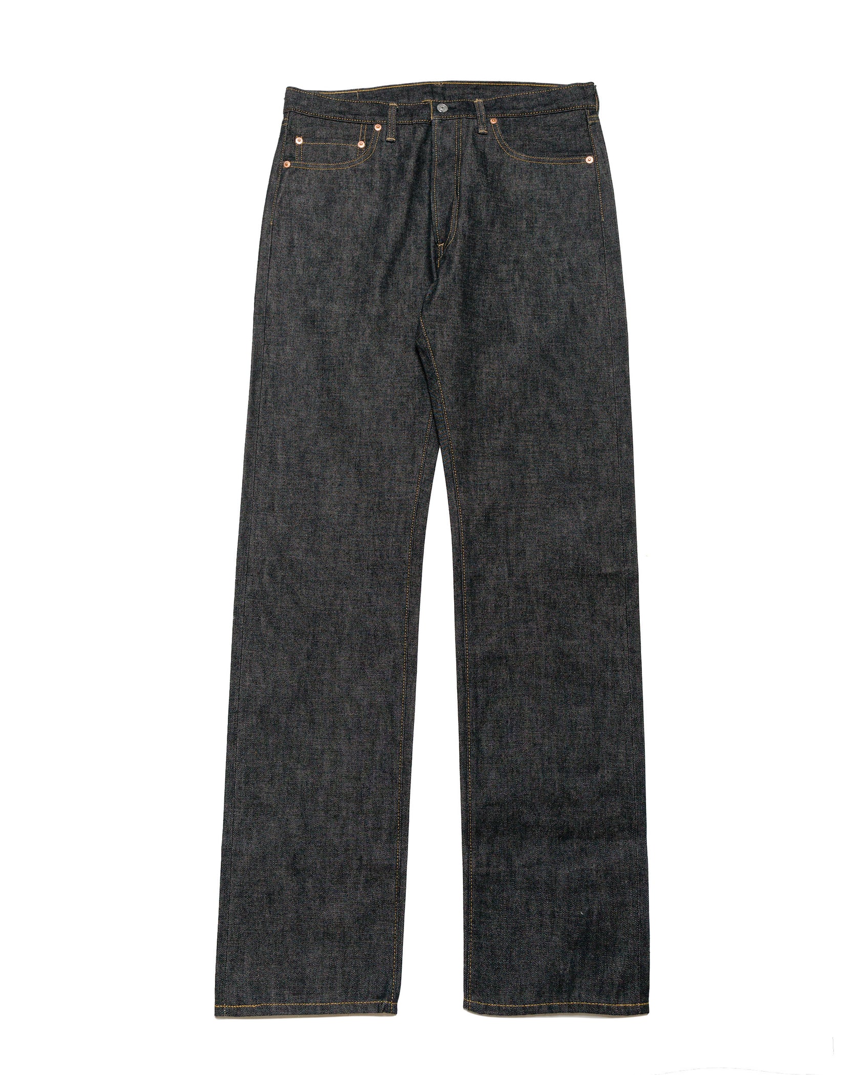 Denime Lot. 224-66B (66 Model) Denim Black – lost & found