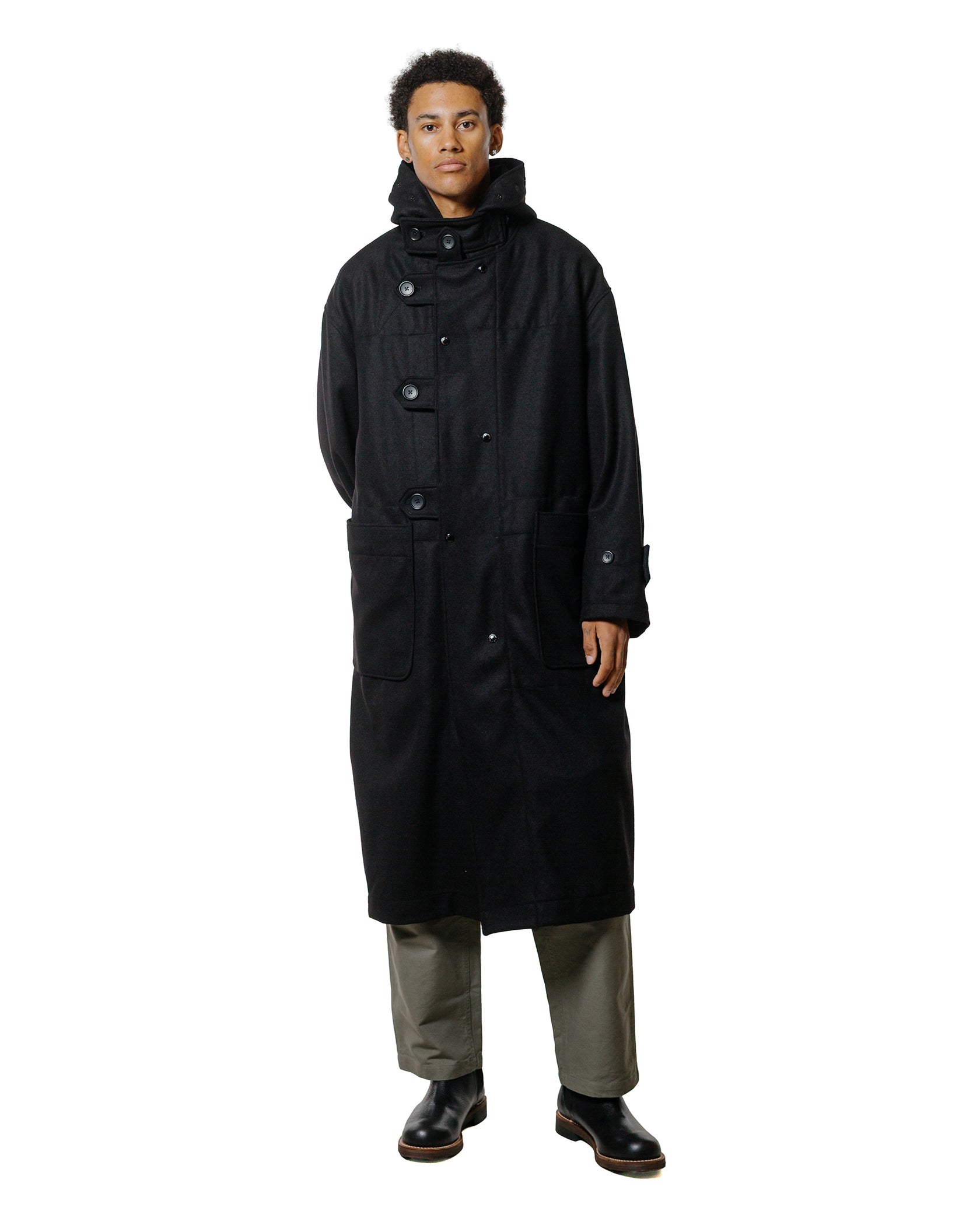 Engineered Garments Fatigue Pant Olive Cotton Double Cloth – lost & found