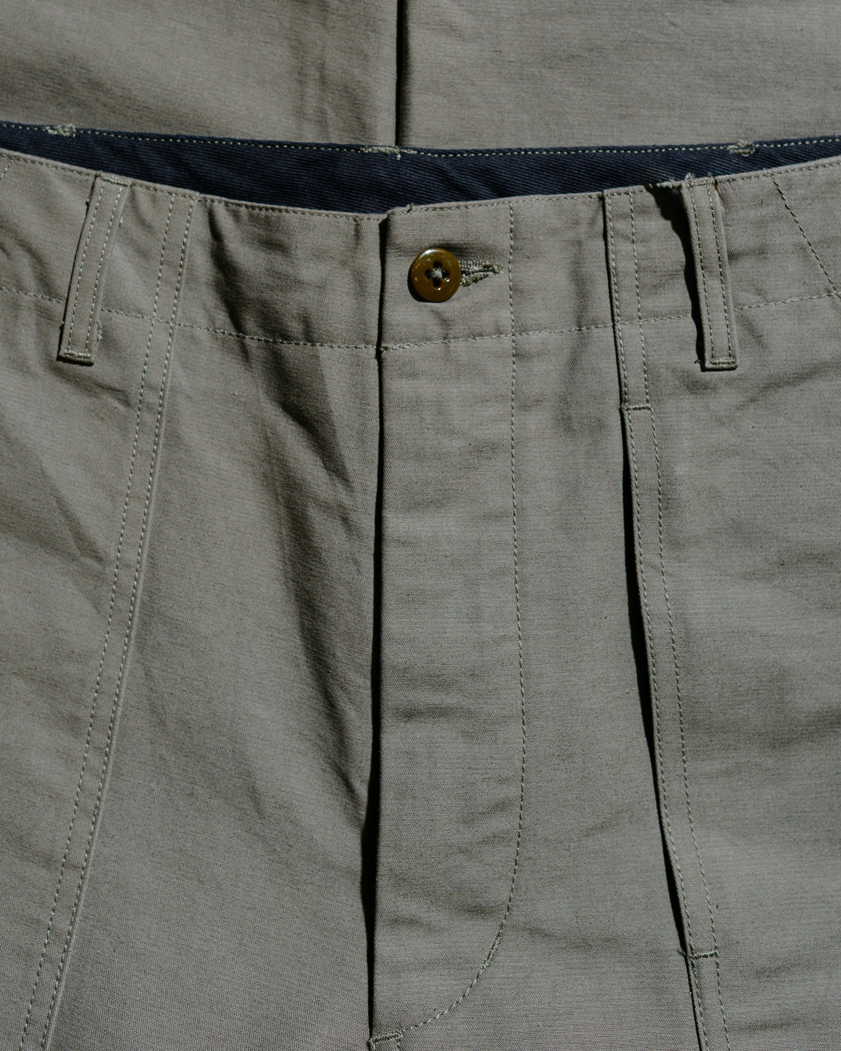 Engineered Garments Fatigue Pant Olive Cotton Double Cloth – lost & found