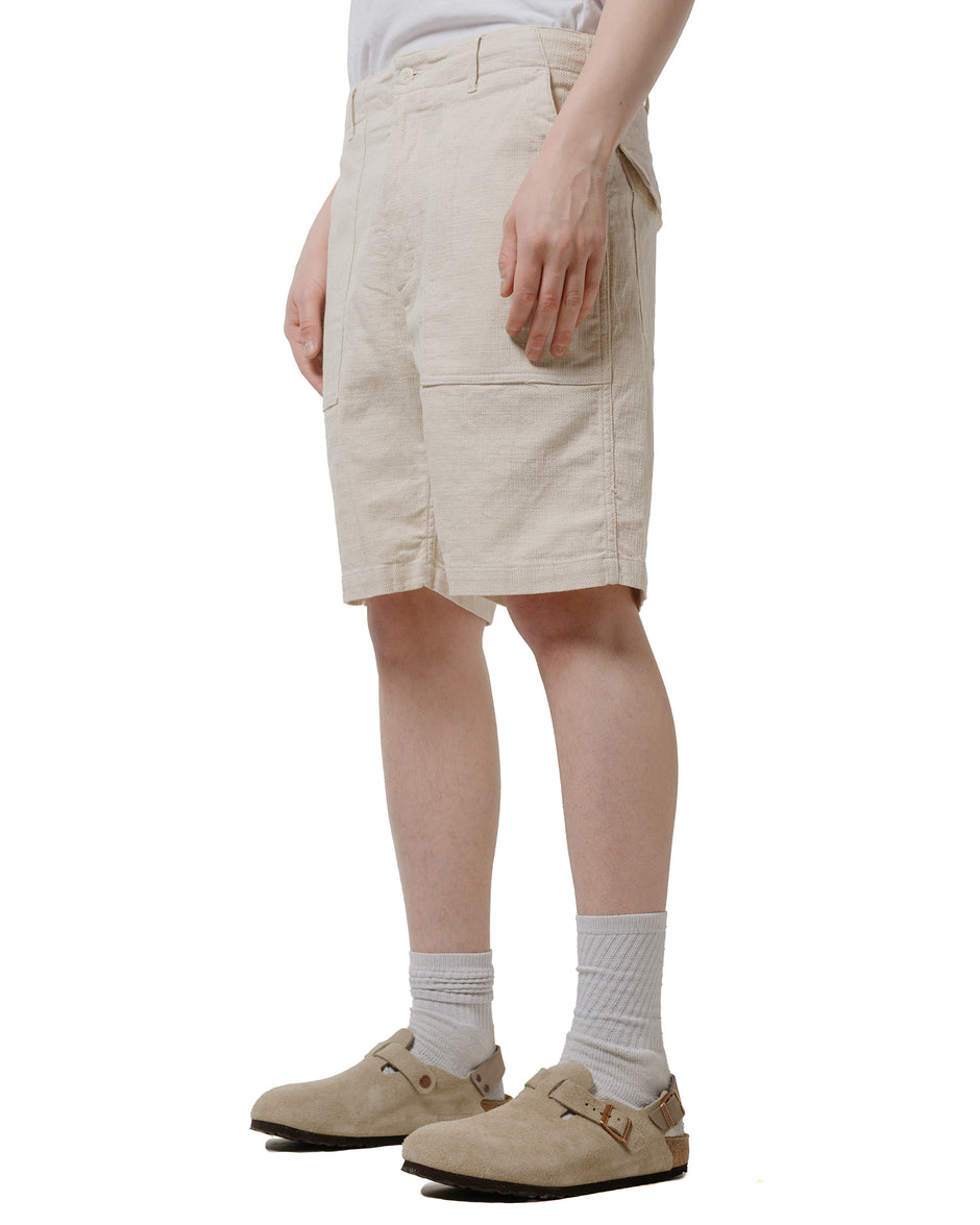 Engineered Garments Painter Pant Olive Cotton Ripstop – lost & found