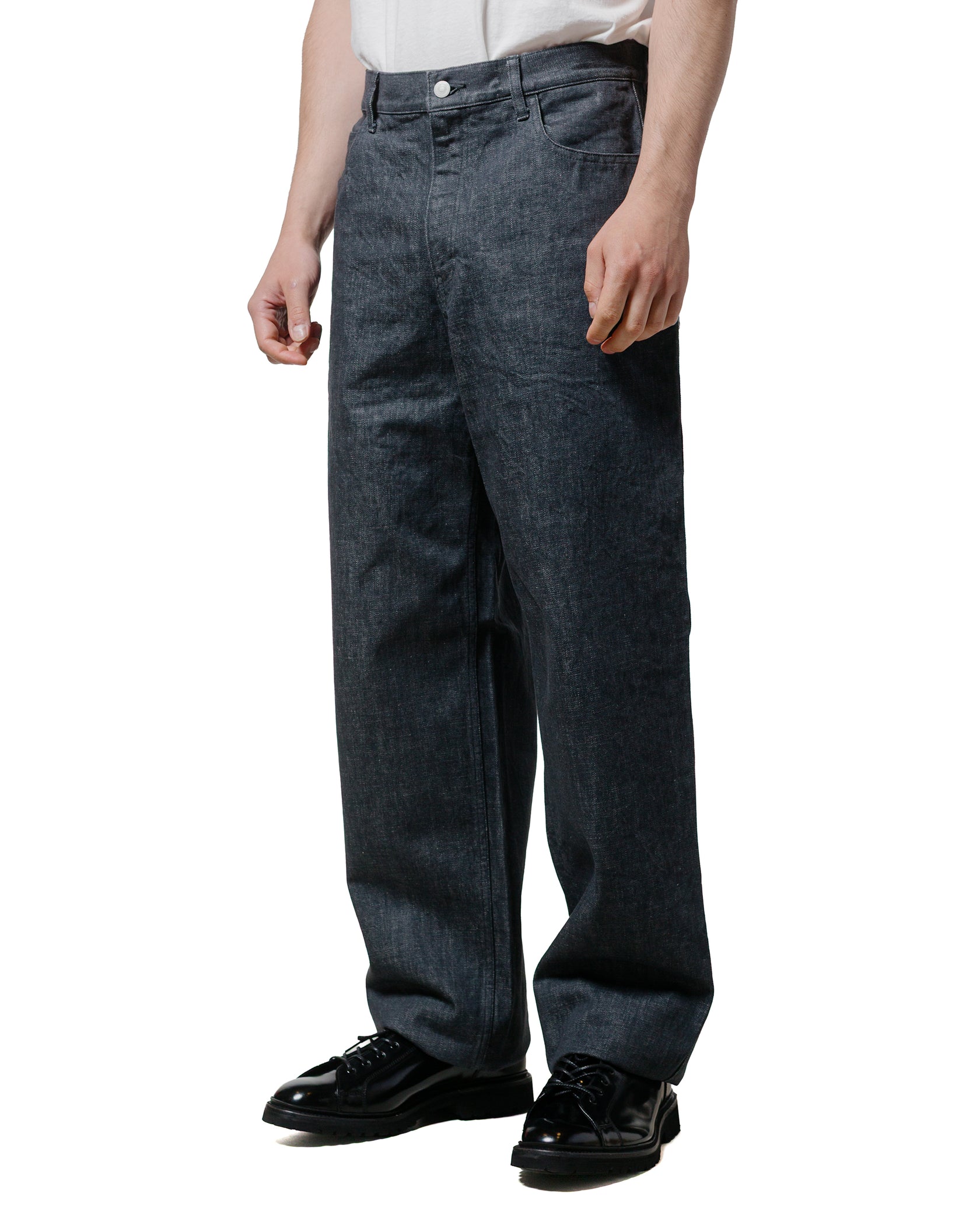 James Coward 5PKT Jean Grey 12oz Denim – lost & found