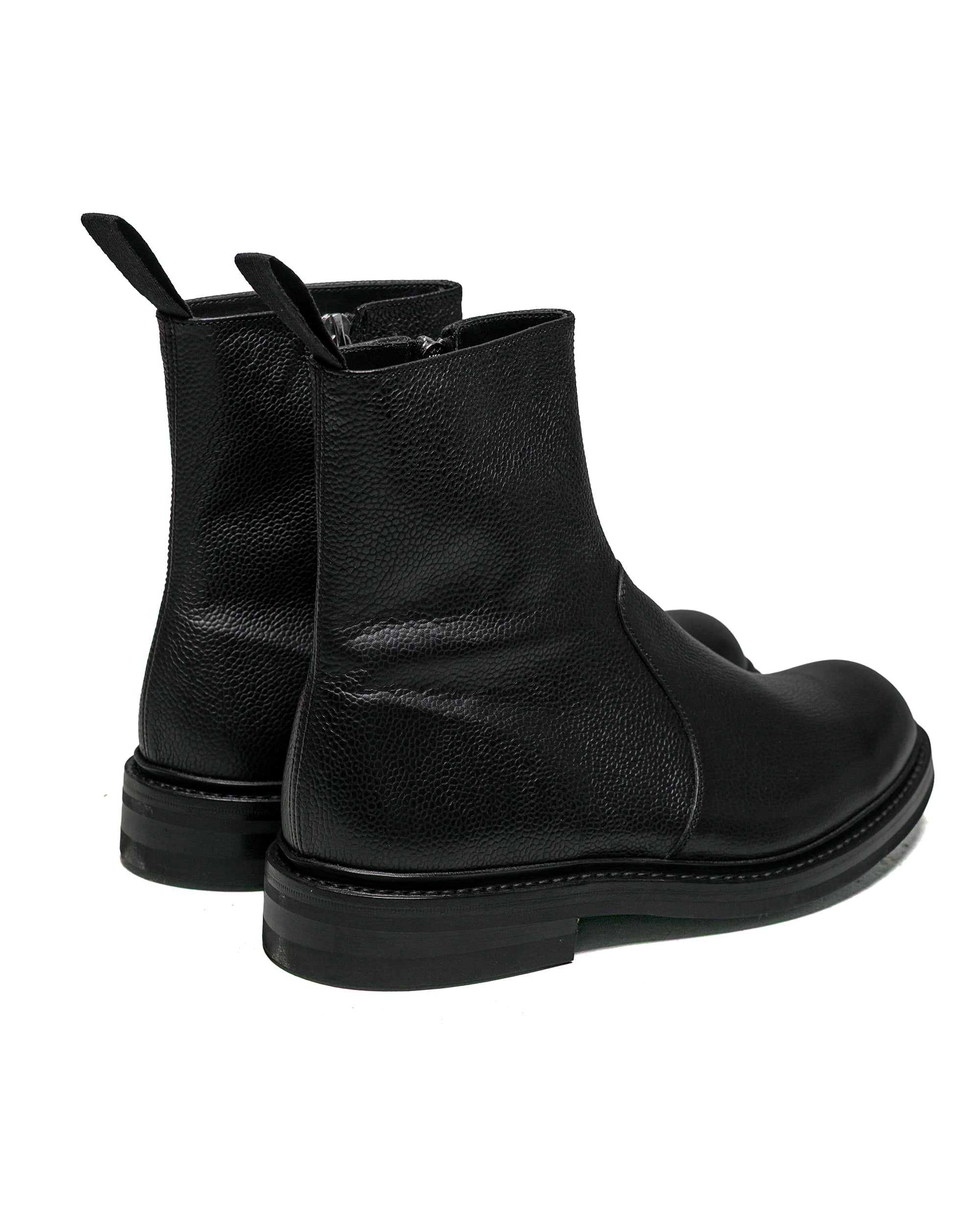 James Coward Trickers Spade Boot Black Scotch Grain Leather – lost & found