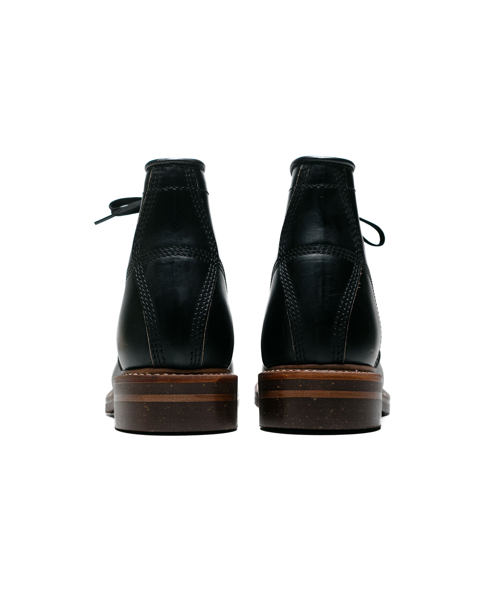 John Lofgren Bootmaker Combat Boots Horween Leather CXL Black – lost ...