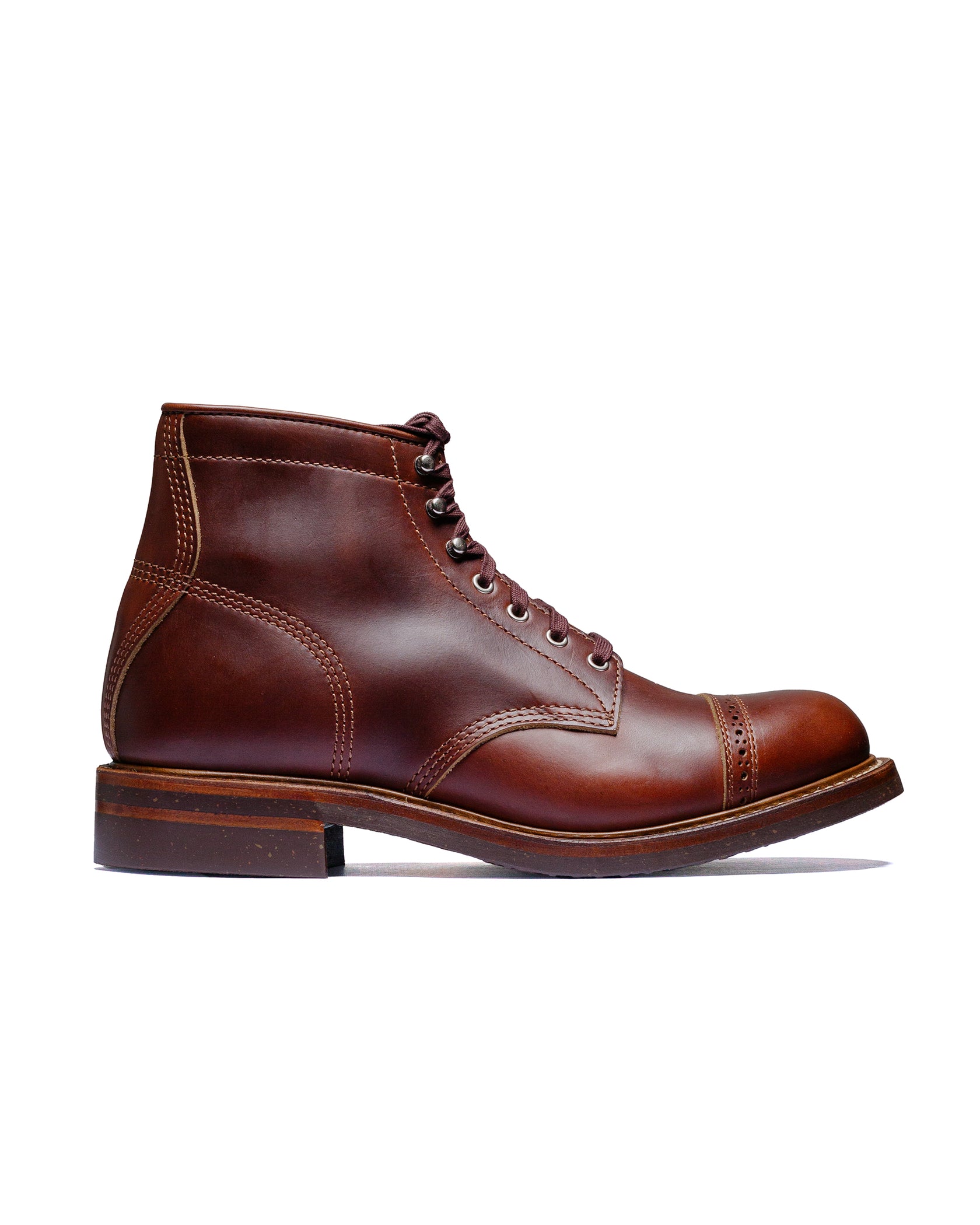John Lofgren Bootmaker Combat Boots Horween Leather CXL Timber – lost ...