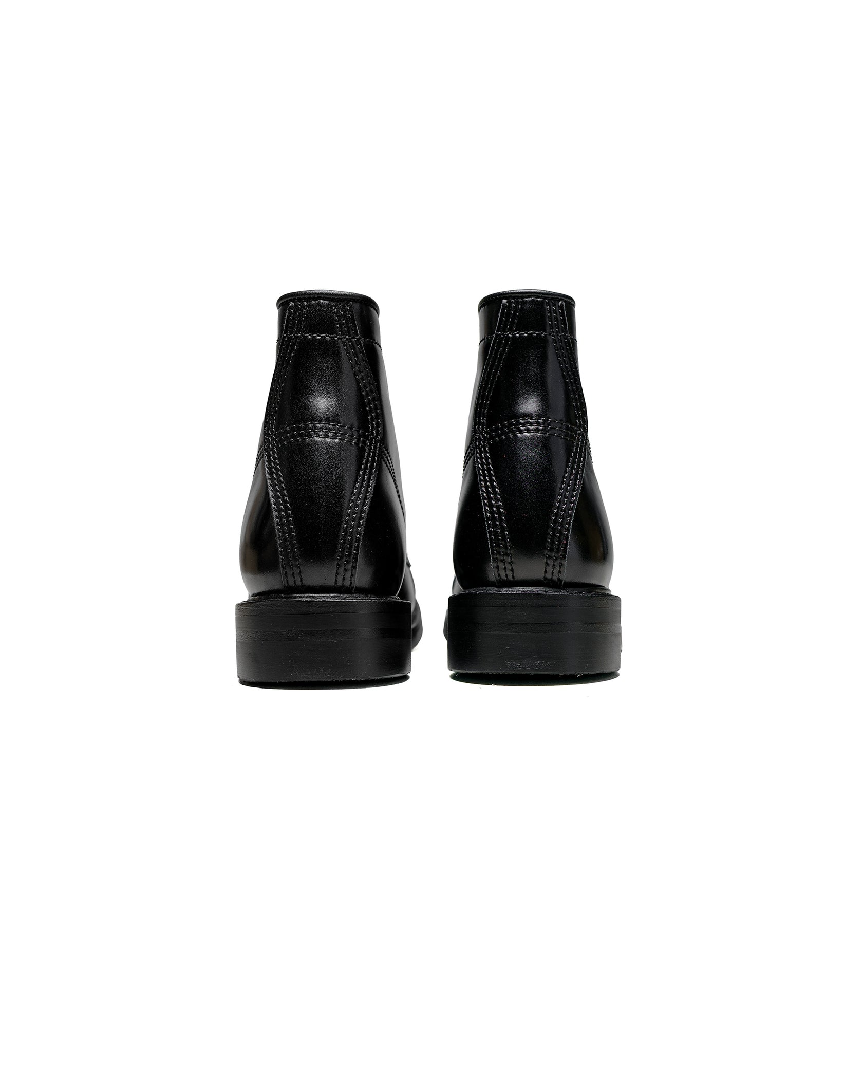 John Lofgren Bootmaker Combat Boots Shinki Hikaku Shell Cordovan Black ...