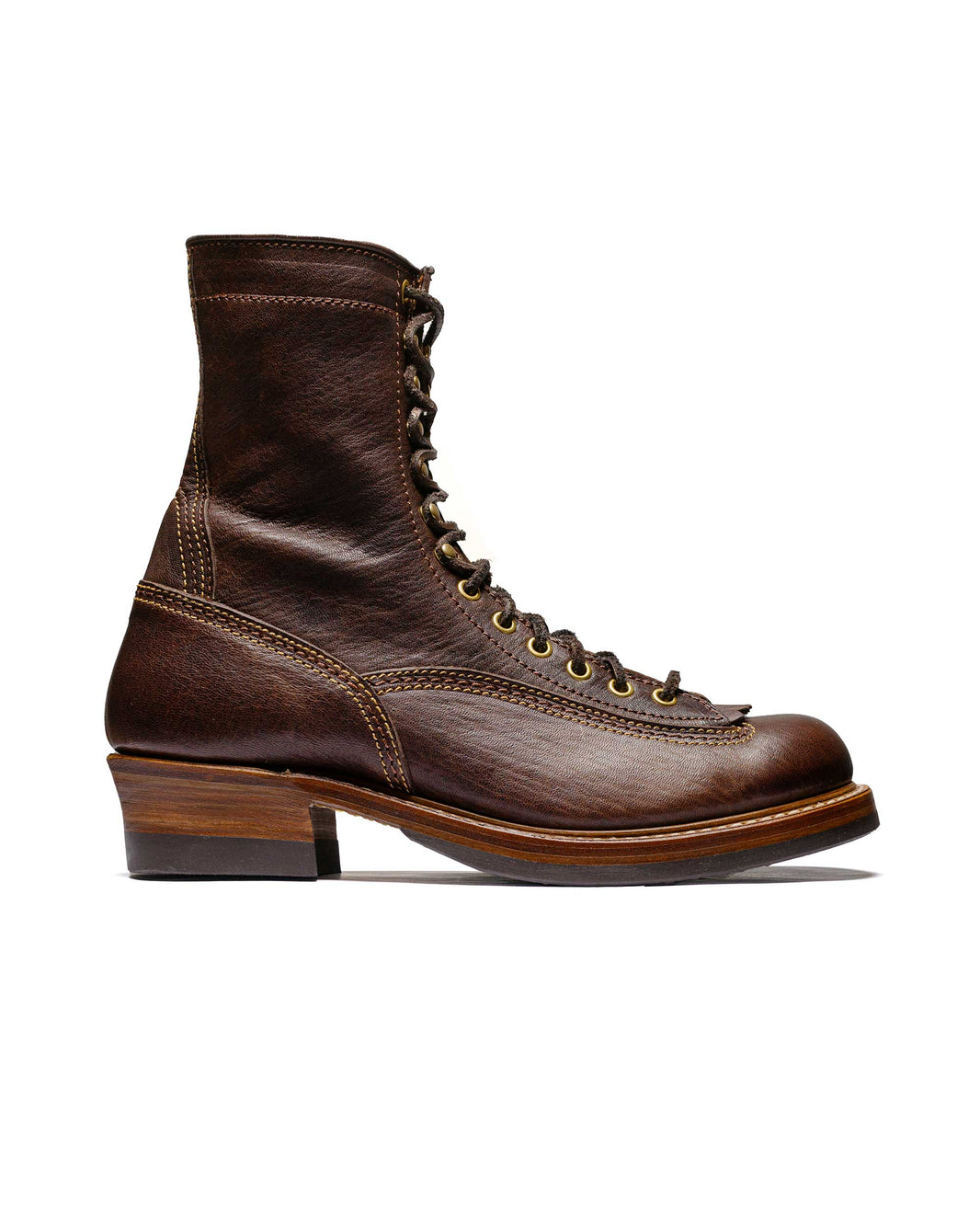 John Lofgren Bootmaker Combat Boots Horween Leather CXL Black – lost ...
