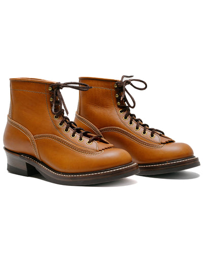 John Lofgren Bootmaker Donkey Puncher Boots Badalassi Carlo Leather Co