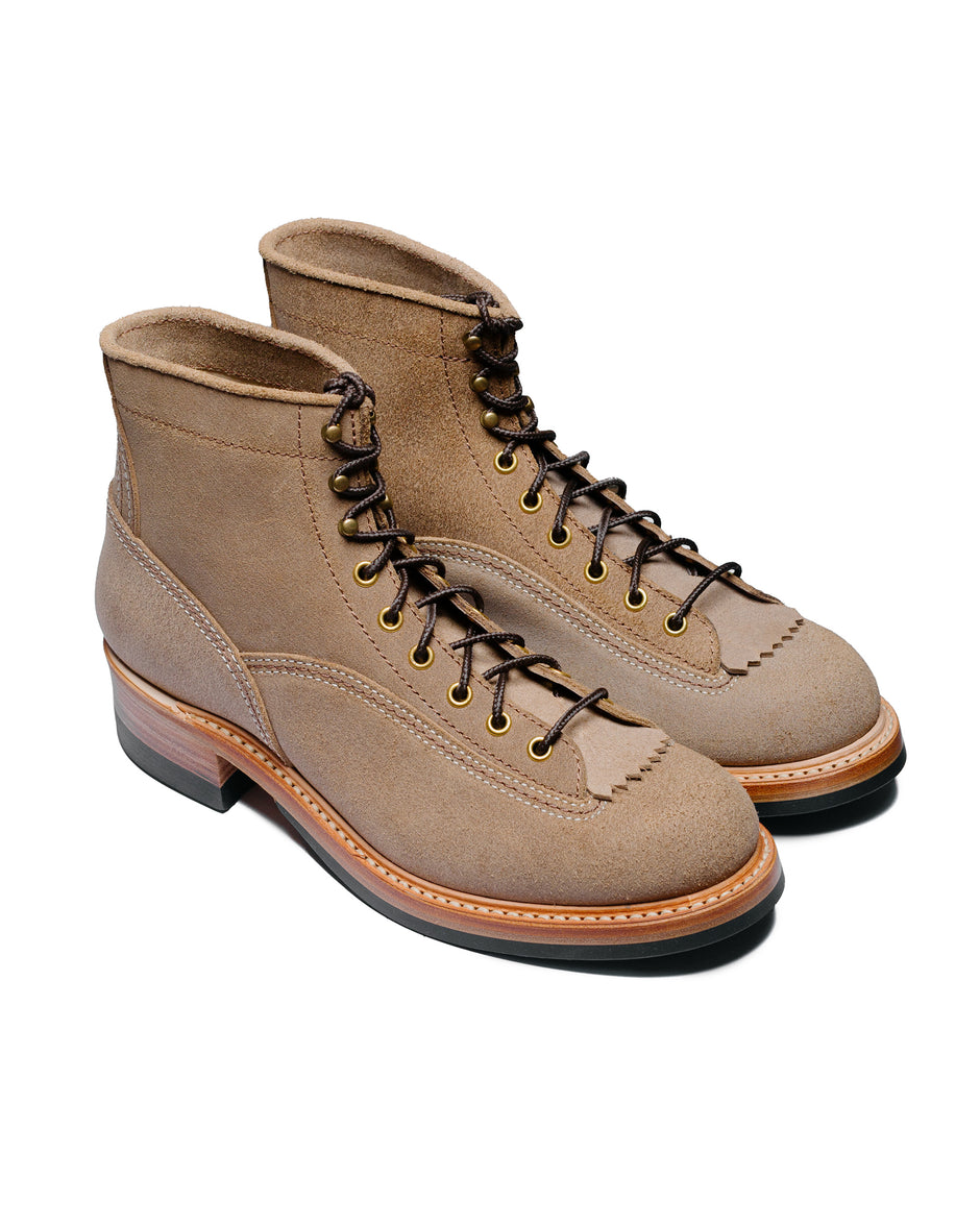 John Lofgren Bootmaker Combat Boots Horween Leather CXL Black – lost ...