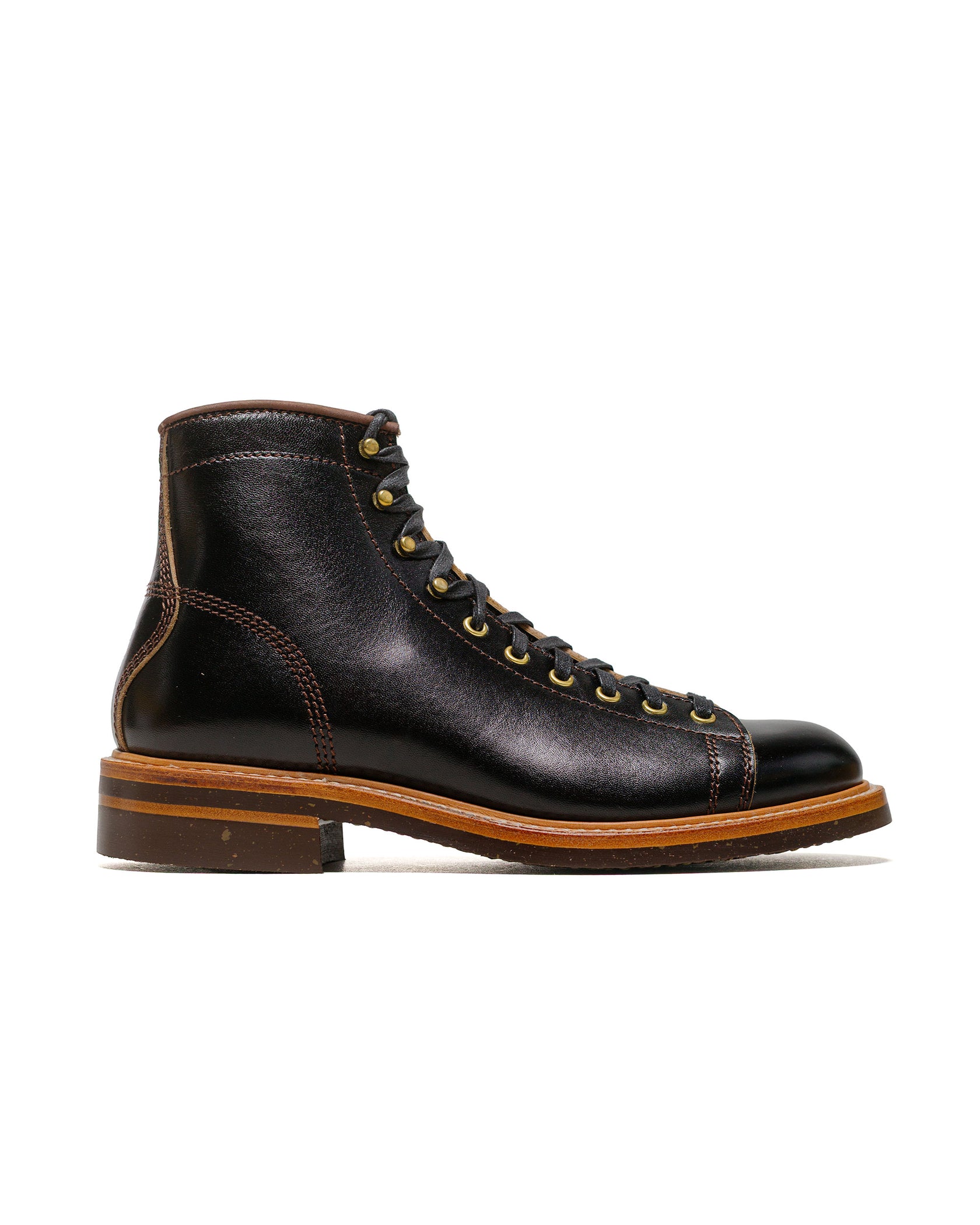 John Lofgren Bootmaker Monkey Boots Shinki Hikaku Horsebutt Black ...
