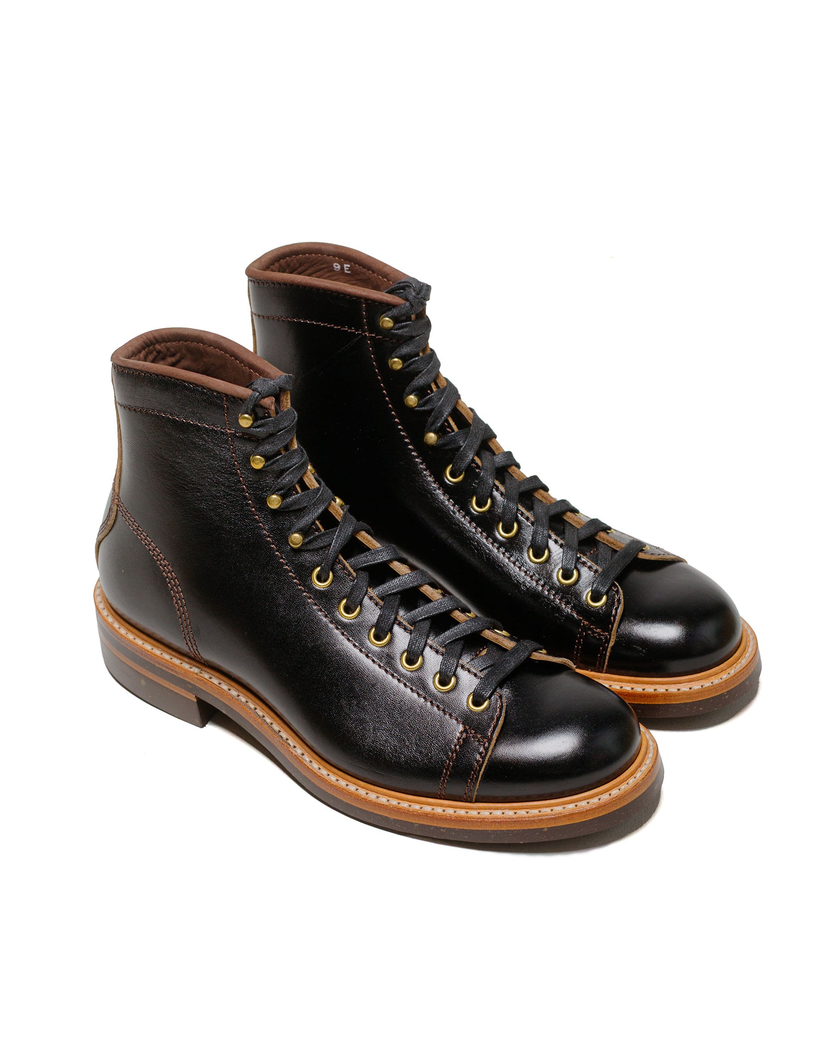 John Lofgren Bootmaker Monkey Boots Shinki Hikaku Horsebutt Black ...