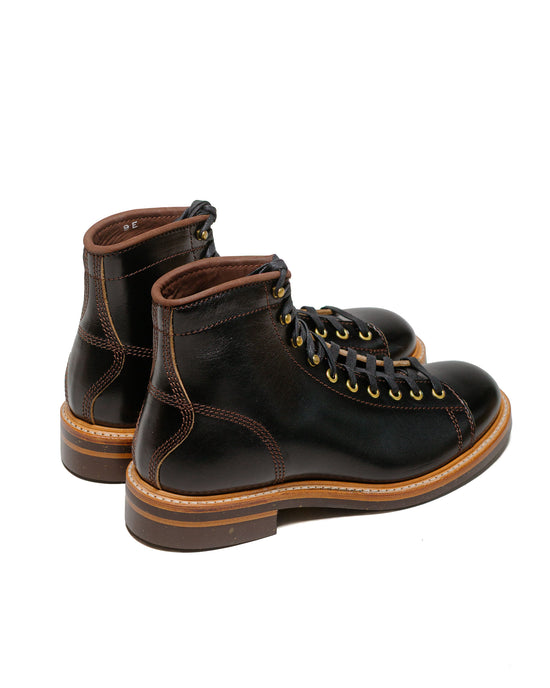John Lofgren Bootmaker Monkey Boots Shinki Hikaku Horsebutt Black ...