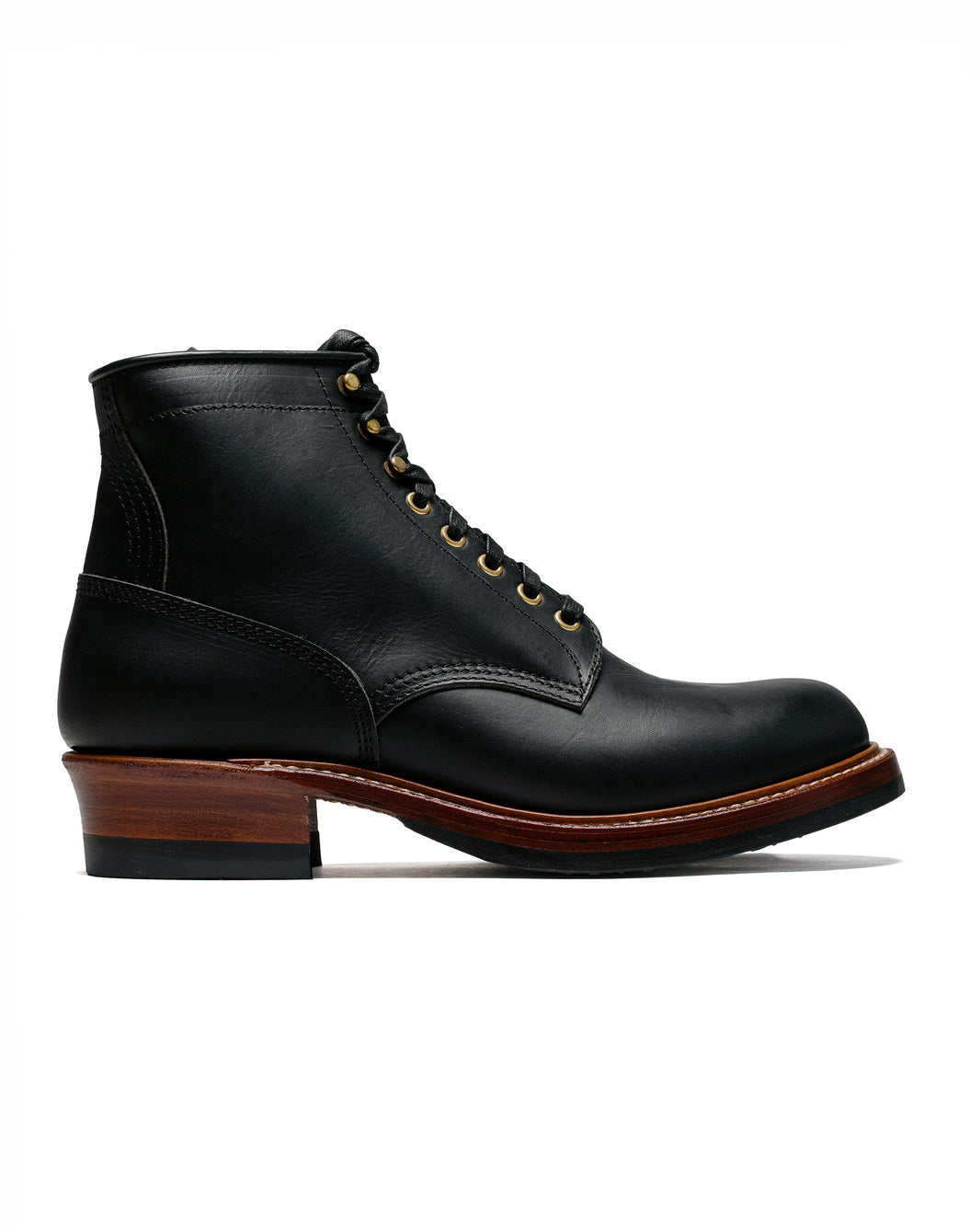 John Lofgren Bootmaker Combat Boots Horween Leather CXL Black – lost ...