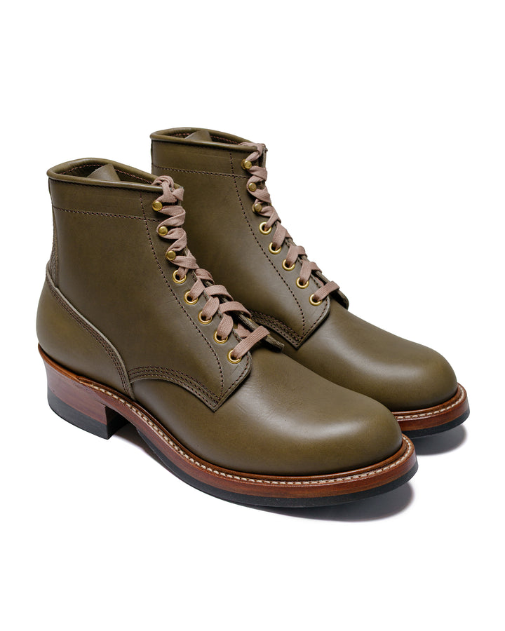 John Lofgren Bootmaker Combat Boots Horween Leather CXL Black – lost ...