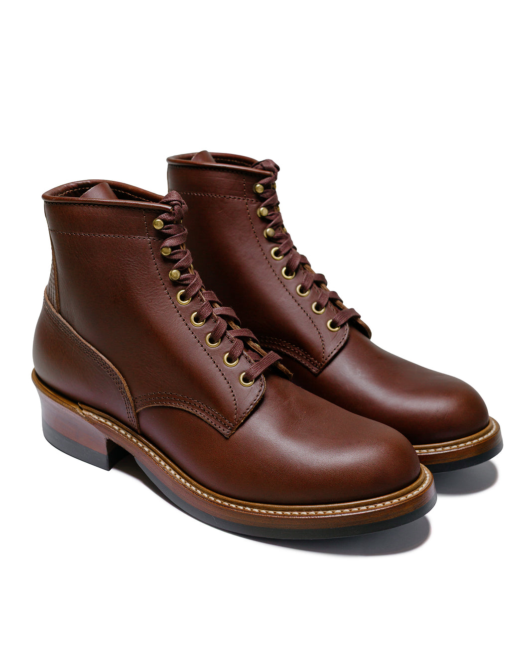 John Lofgren Bootmaker Combat Boots Horween Leather CXL Black – lost ...