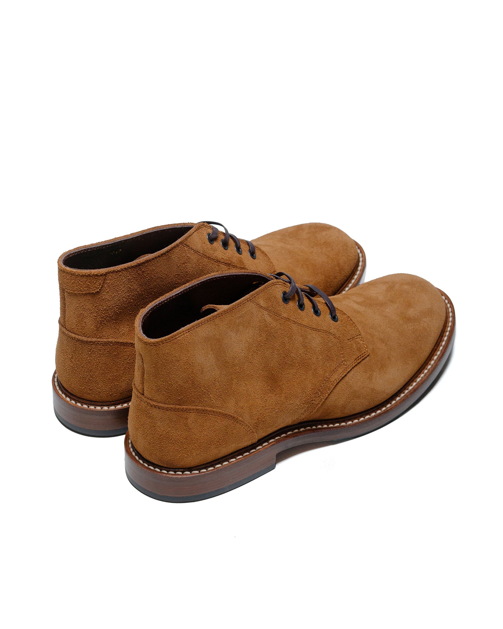 John Lofgren Bootmaker The Steadfast Chukka Boots Japanese Suede Musta