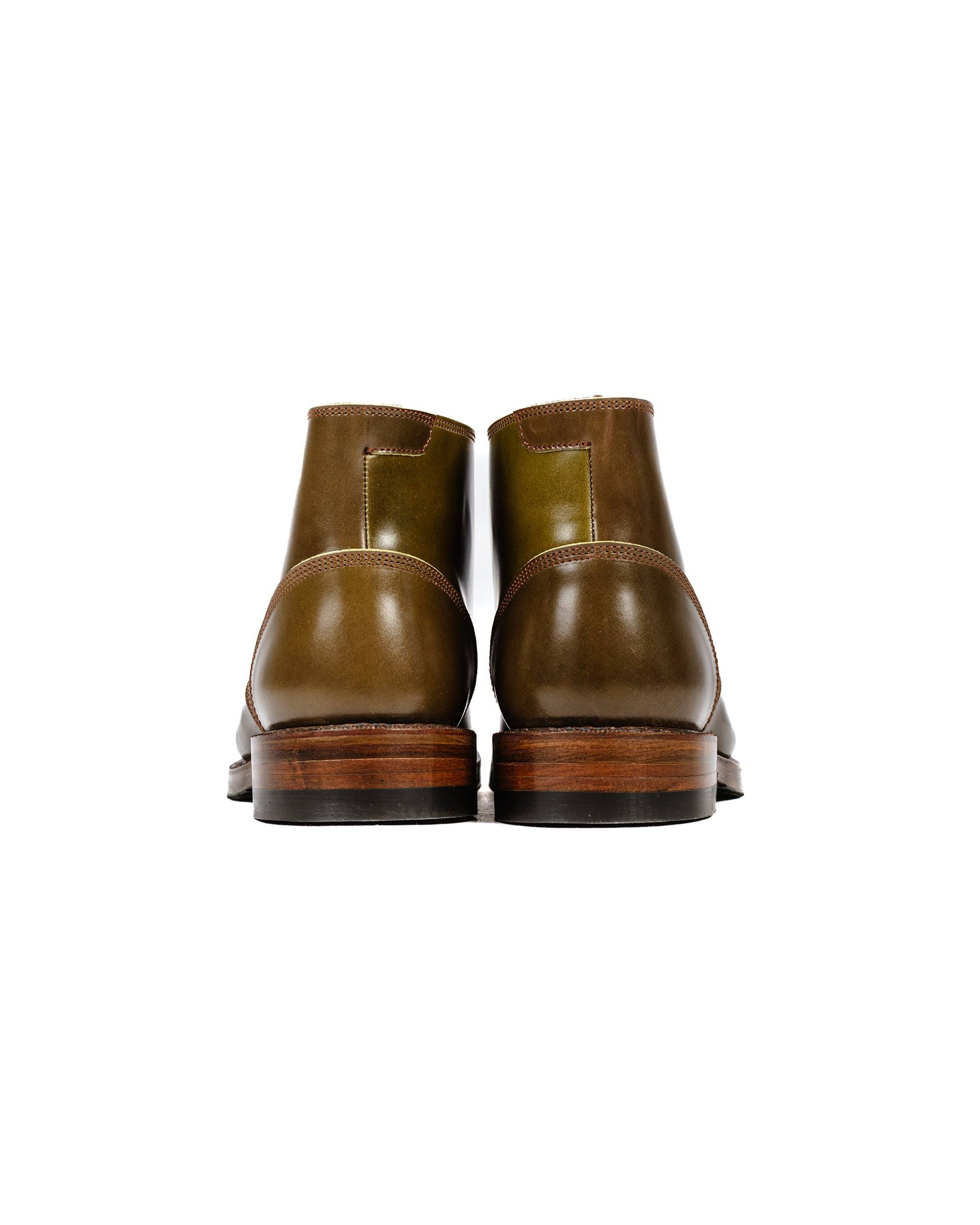 John Lofgren Bootmaker The Steadfast Chukka Boots Shinki Hikaku Shell ...