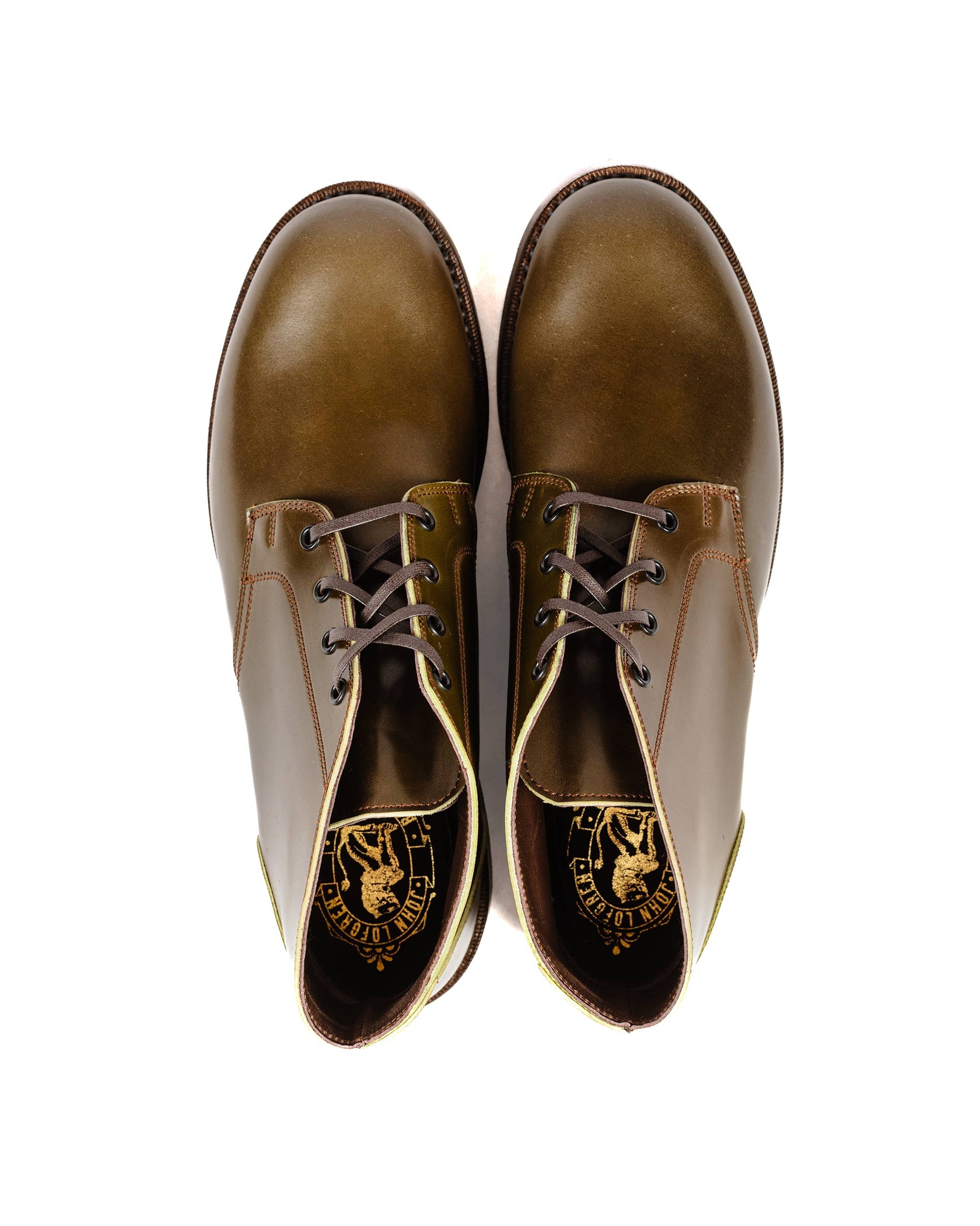 John Lofgren Bootmaker The Steadfast Chukka Boots Shinki Hikaku Shell ...