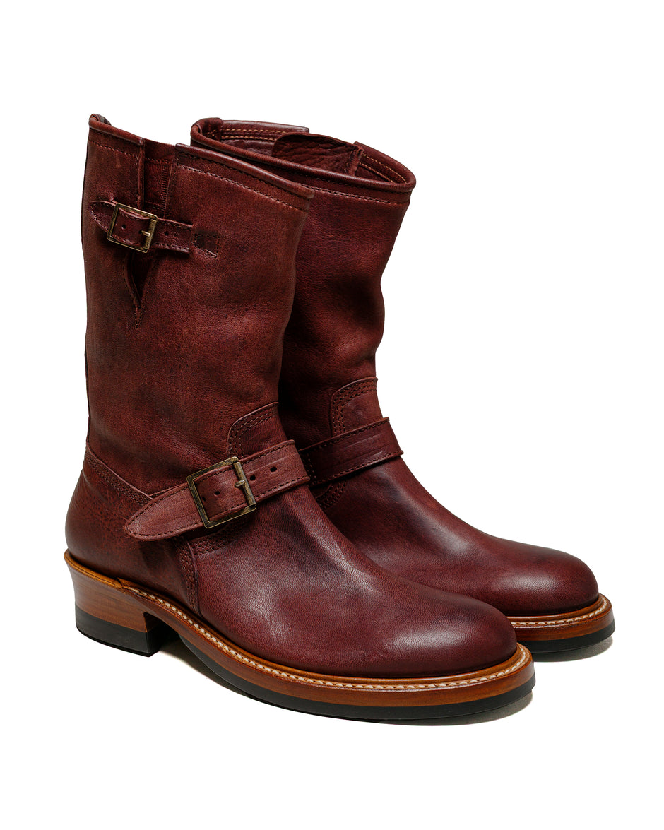 John Lofgren Bootmaker Combat Boots Horween Leather CXL Black – lost ...