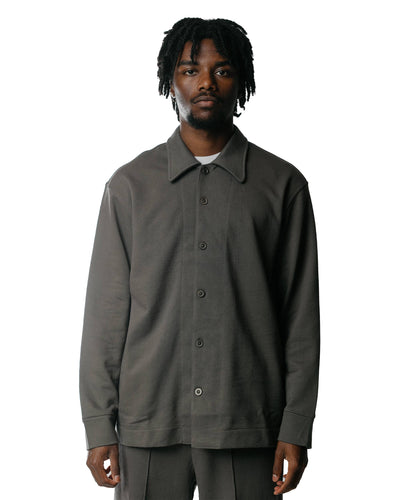 Lady White Co. Francisco Button Down Solid Grey