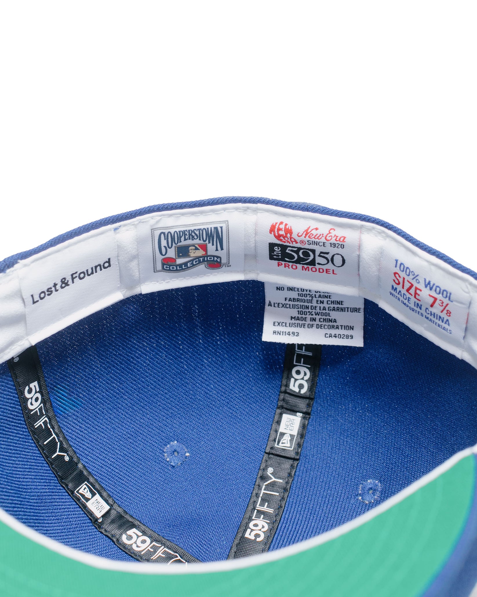 Lost & Found / MLB© - Toronto Blue Jays Away New Era Fitted Royal ...