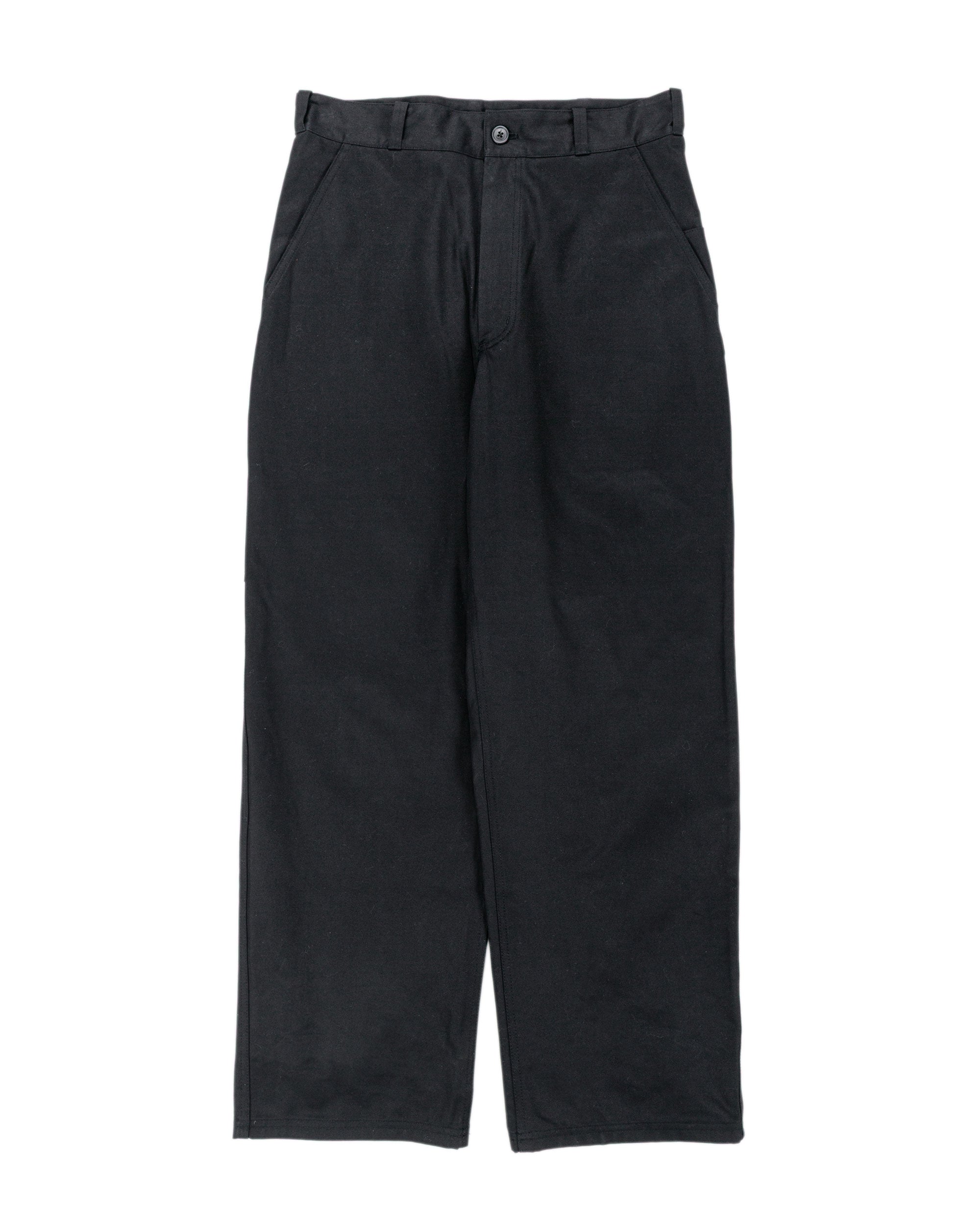 MAN-TLE R0J6 'Jebok Pants' Black Work – lost & found