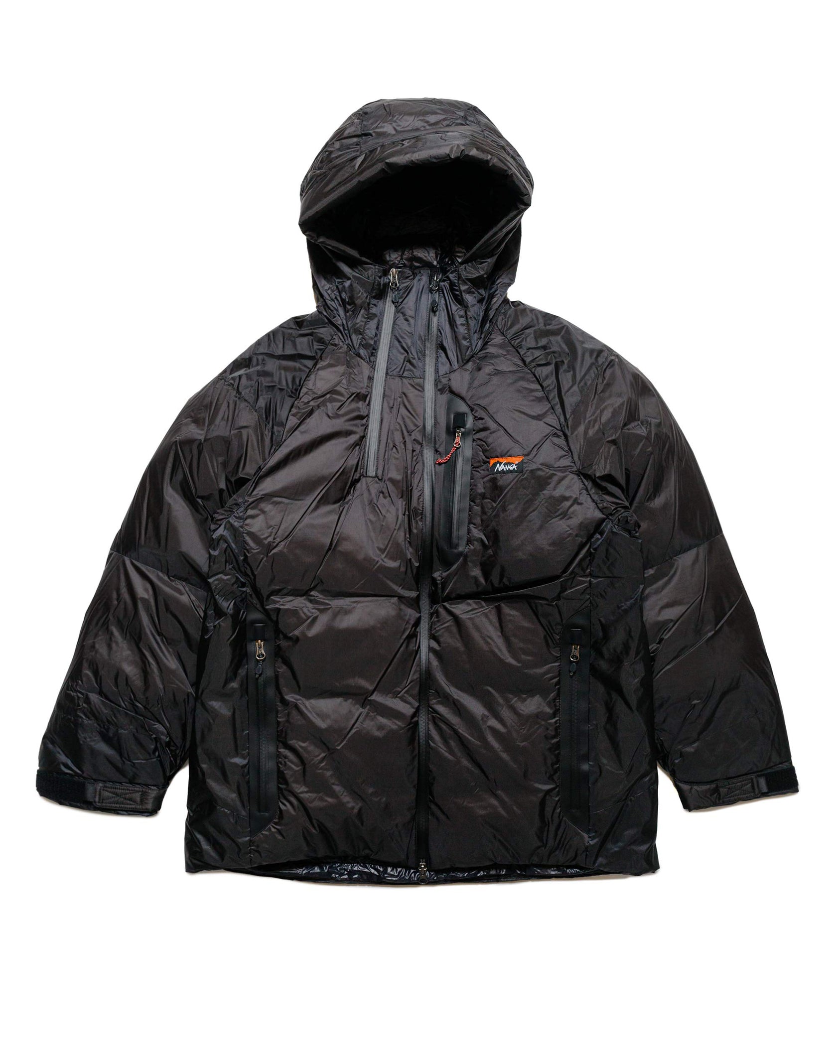 Nanga Aurora Tex Light Down Jacket Mikami Black – lost & found