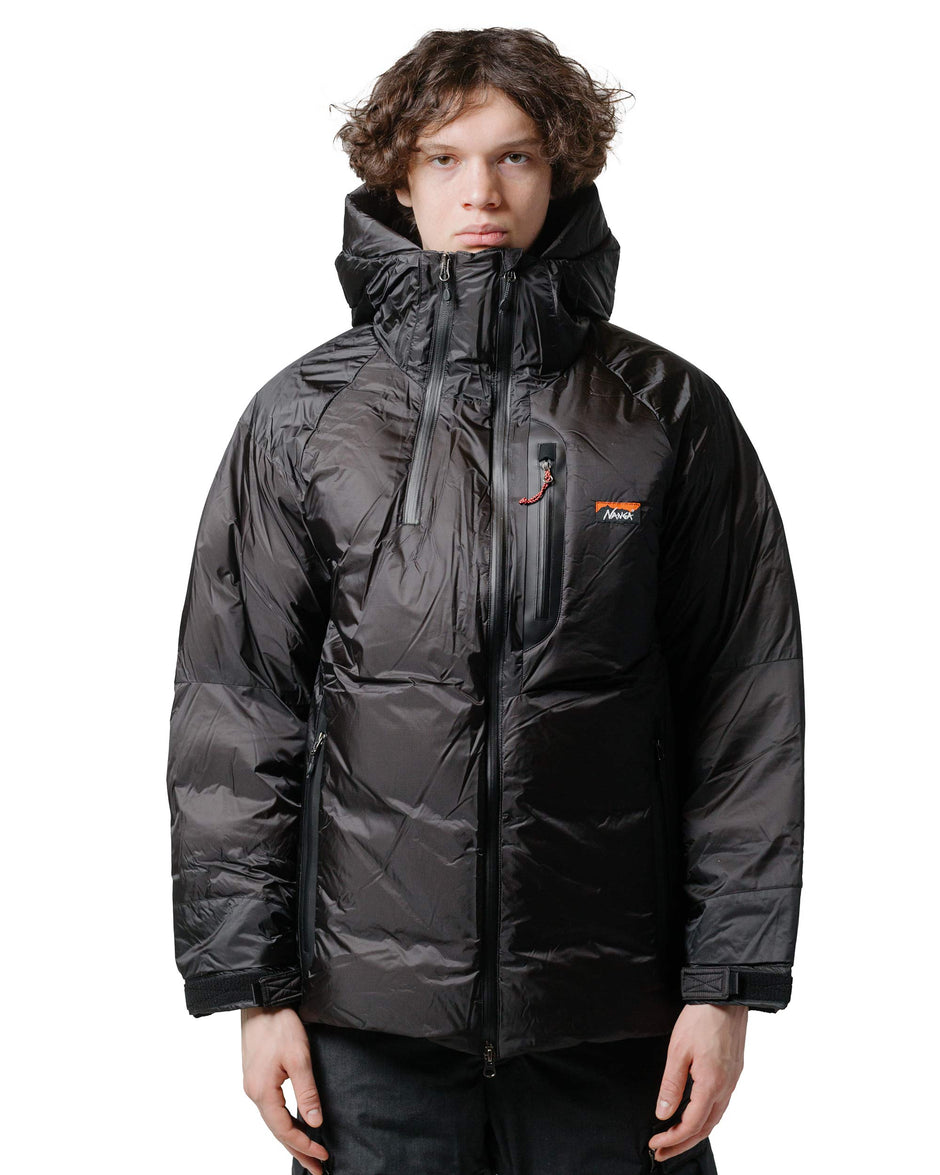 Nanga Aurora Tex Light Stand Collar Down Jacket Mikami Black – lost & found