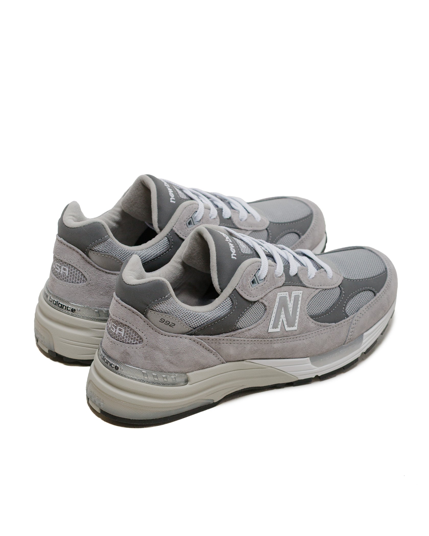 New Balance U992GY Grey – lost & found