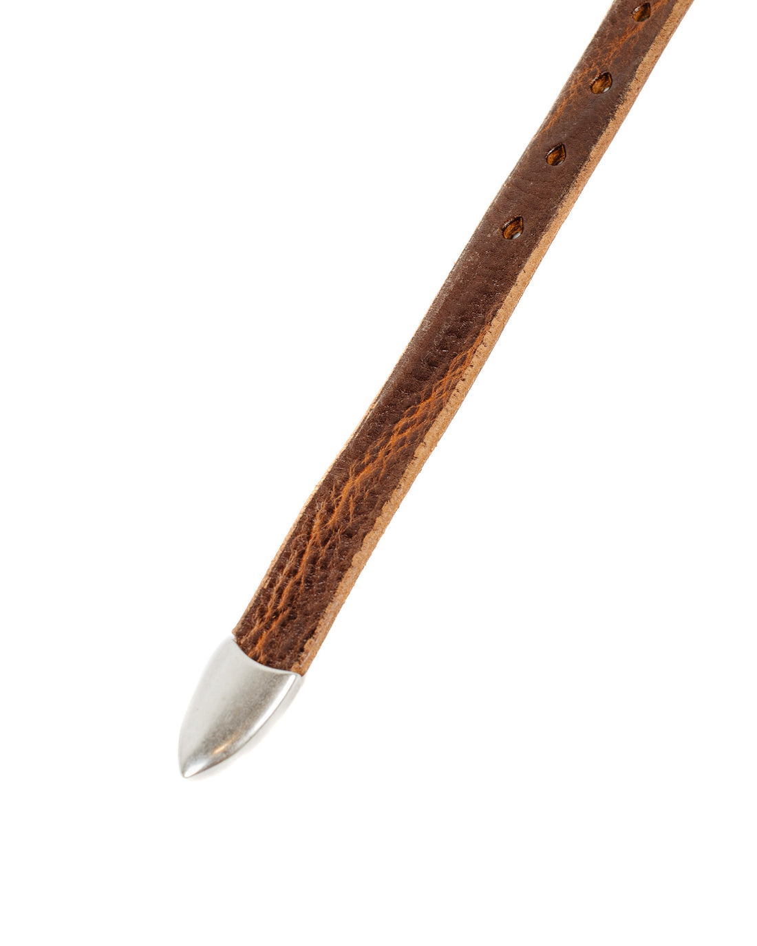 Our Legacy Belt 2CM Brown Leather – lost & found