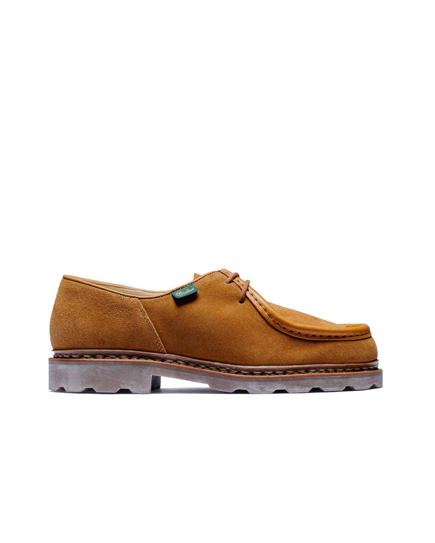 Paraboot Michael Velours Whisky – lost & found