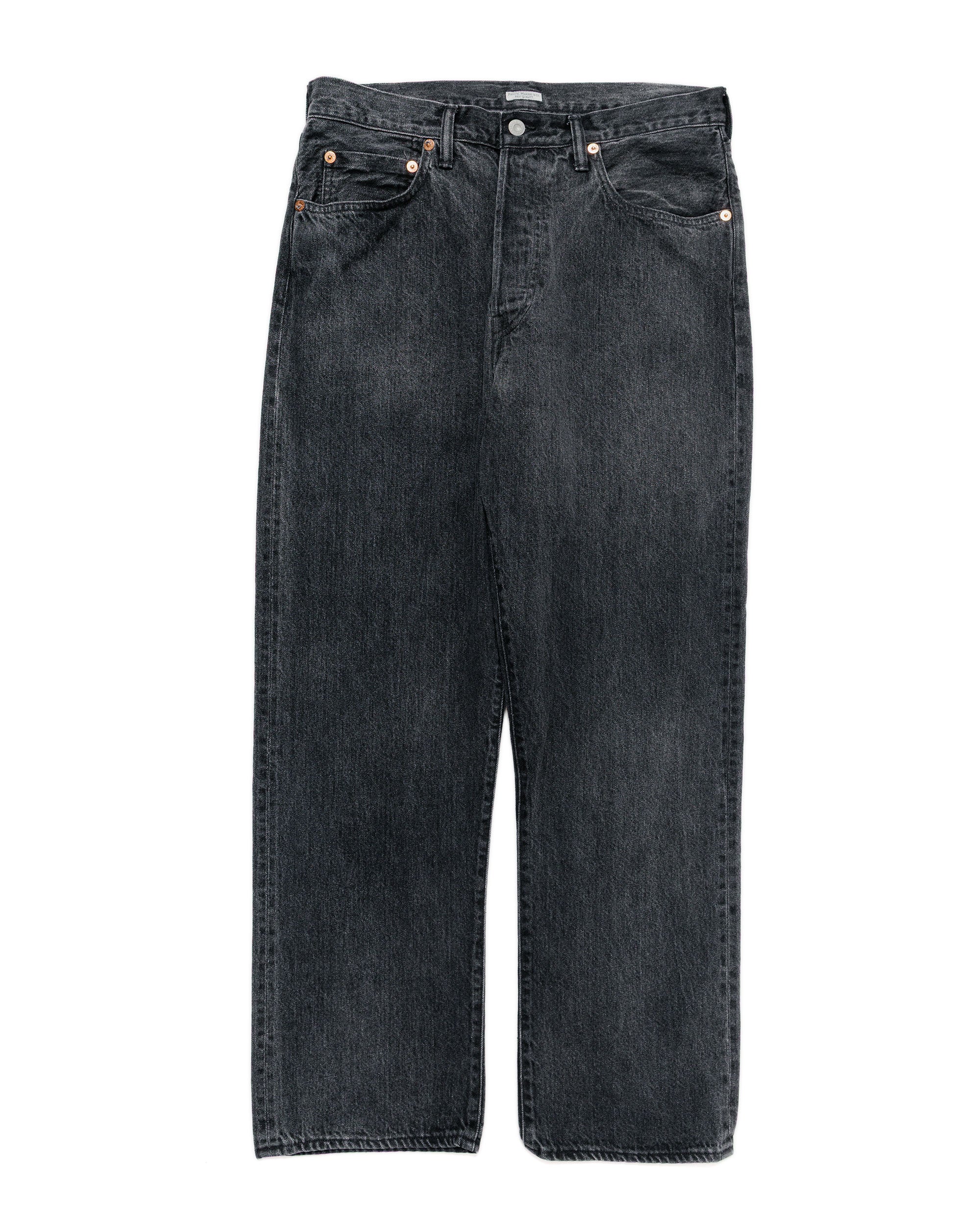 Phigvel Classic Faded Jeans Black Fade – lost & found