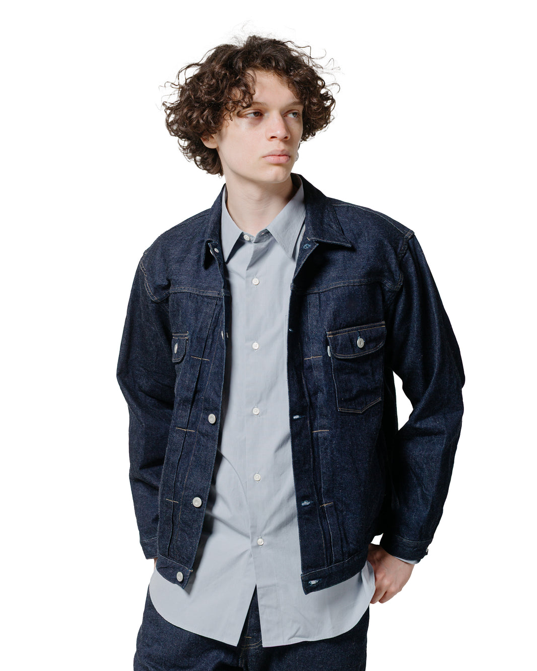 Phigvel Mil Denim Trousers Indigo – lost & found