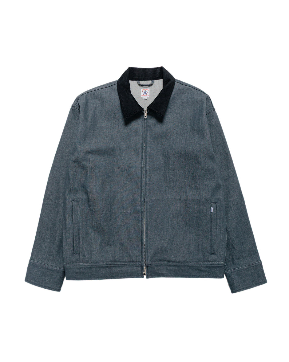 Randy's Garments Service Jacket Cotton Ripstop Olive – lost & found