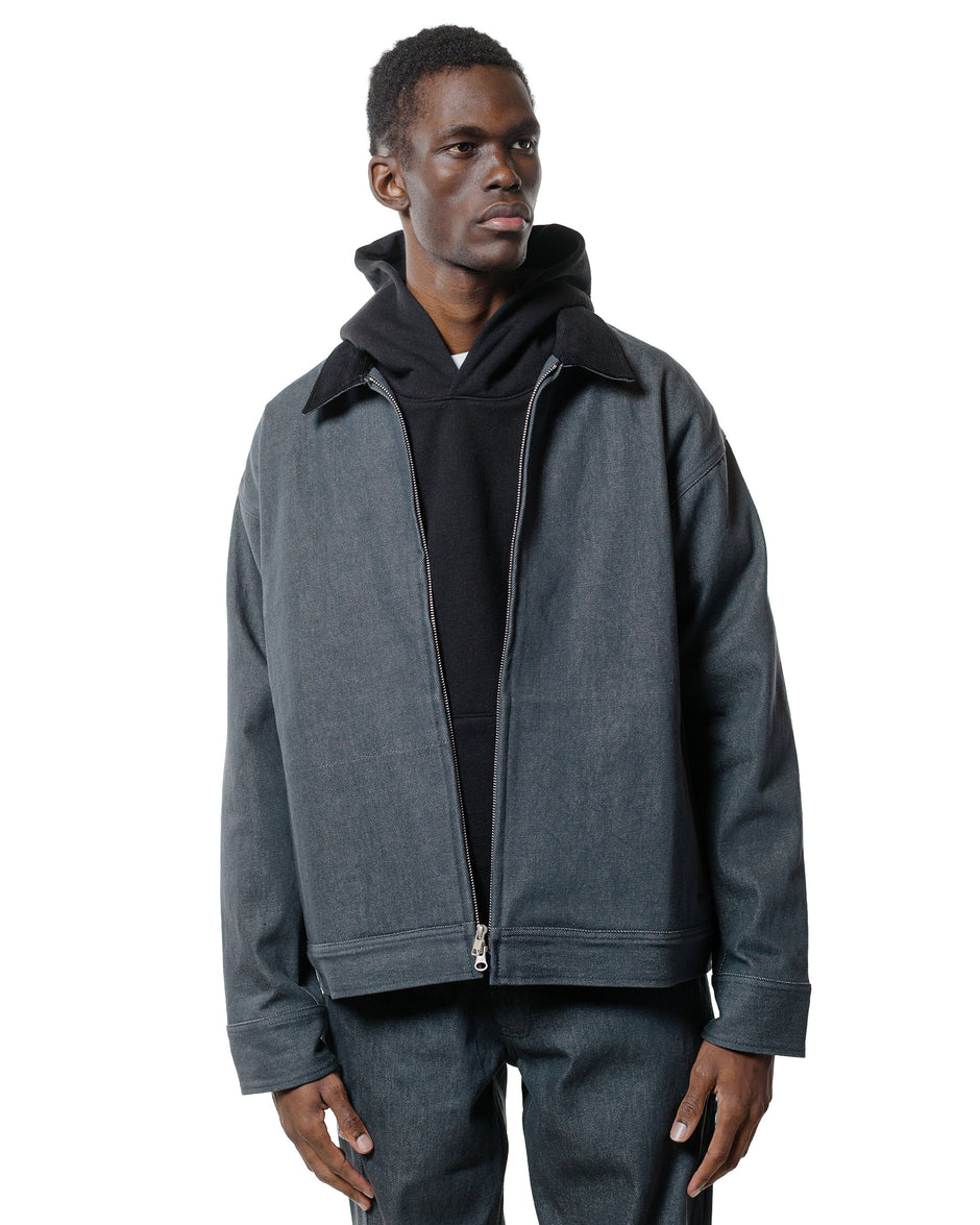 Randy's Garments Service Jacket Cotton Ripstop Olive – lost & found