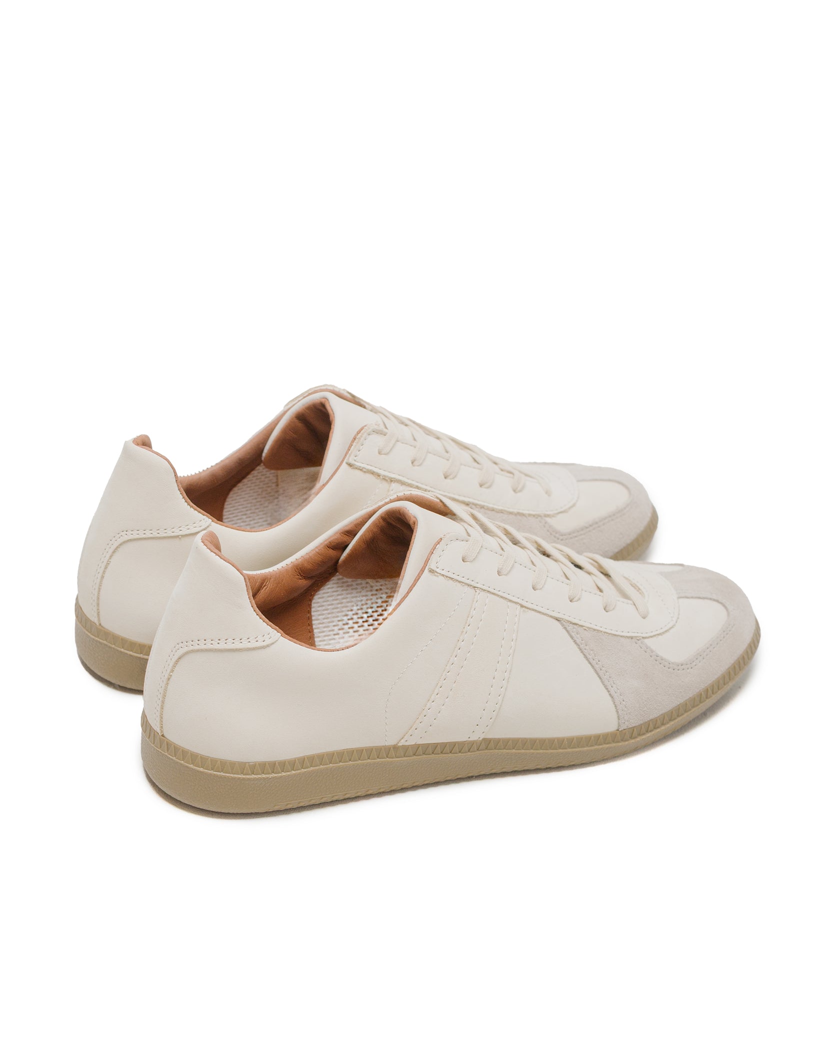 Reproduction of Found German Military Trainer 1700NL Panna Nubuck ...