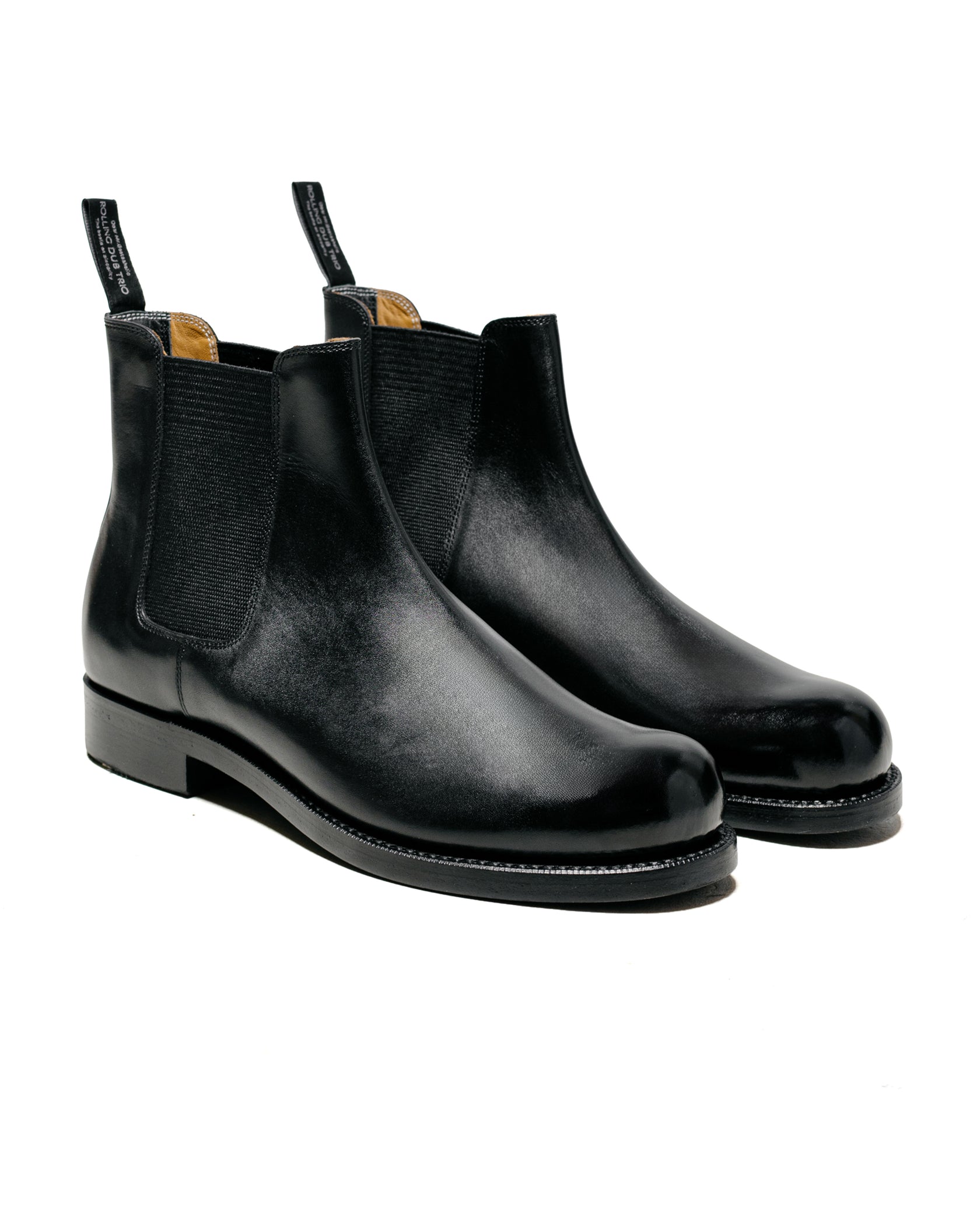 Rolling Dub Trio In'ei Chelsea Black Dutch Box Calf – lost & found