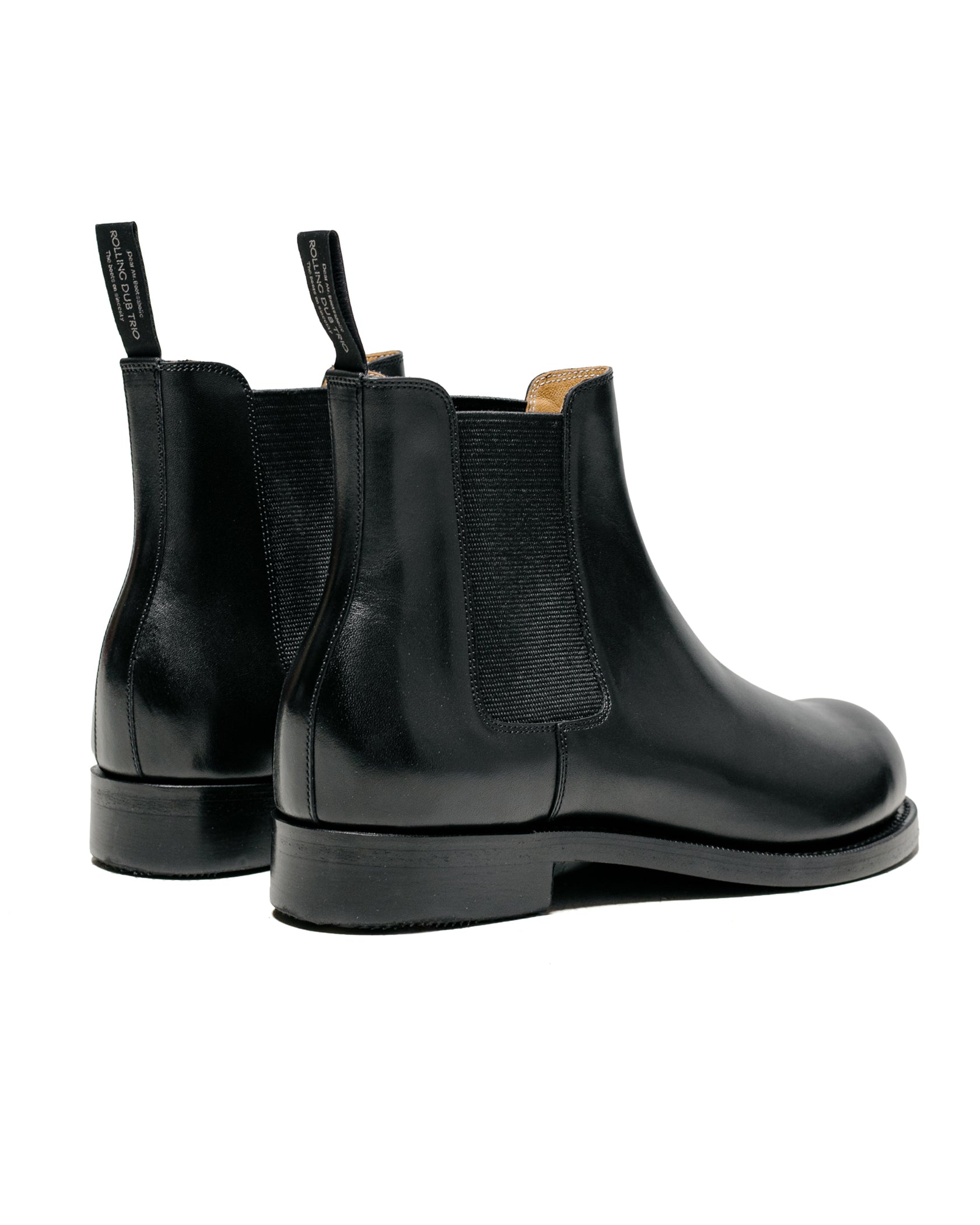 Rolling Dub Trio In'ei Chelsea Black Dutch Box Calf – lost & found