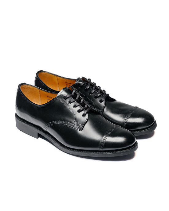 Sanders 1128B Military Derby Shoe Black – lost & found