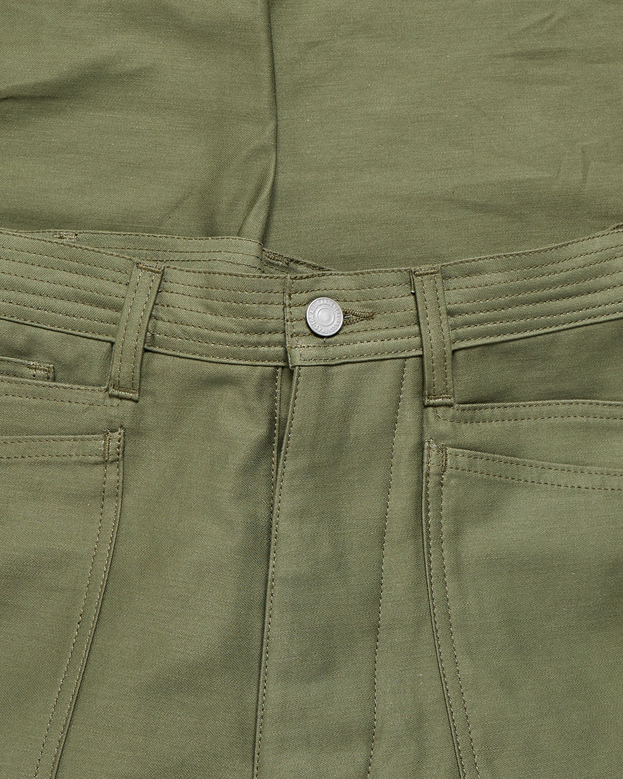 Sassafras D Scoop Pants Back Satin Olive – lost & found