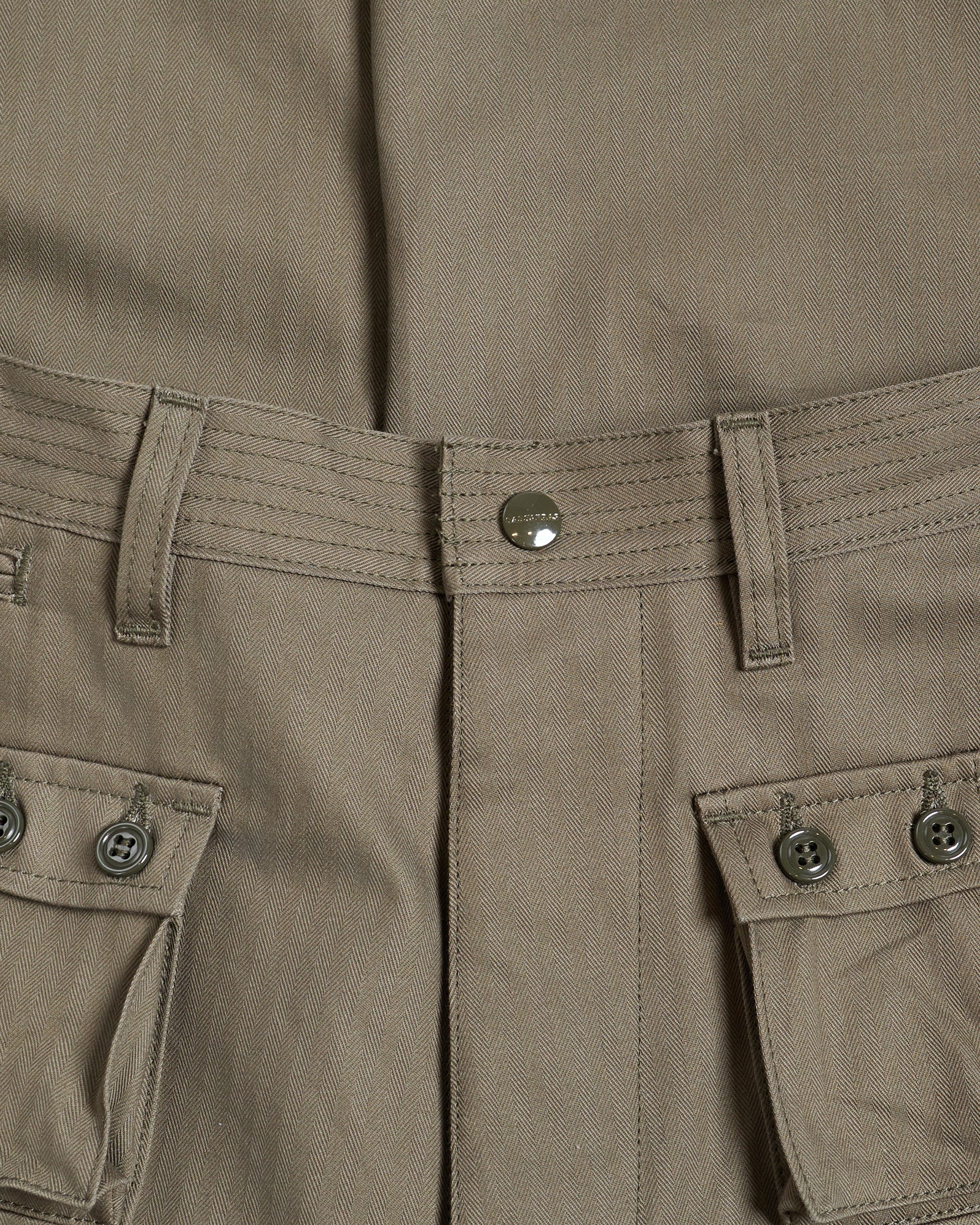 Sassafras G.D.U. Pants Herringbone Twill Olive – lost & found